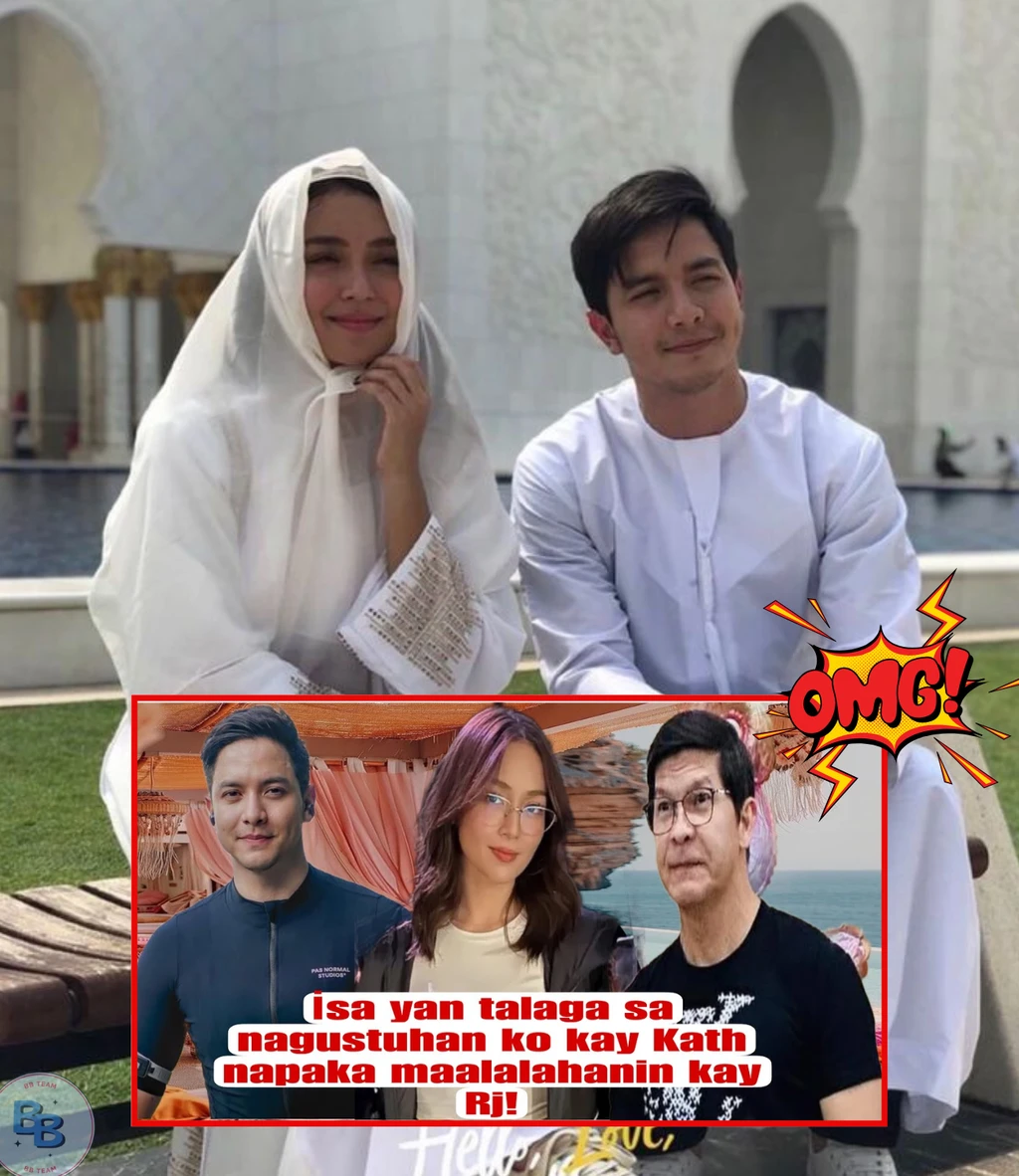 DADDY BAE NATOUCH SA GINAWA NI KATHRYN KAY ALDEN - News