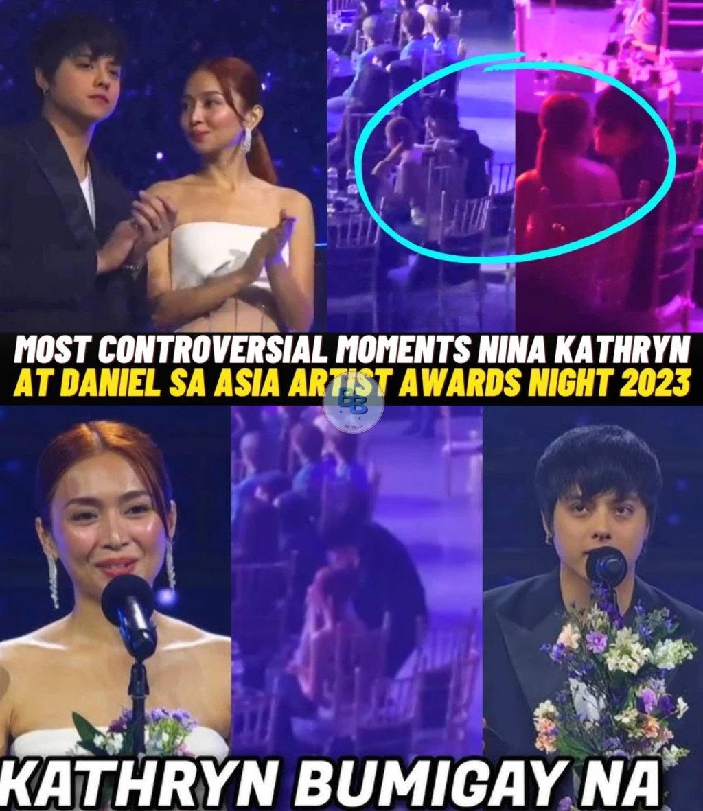 Kathryn Bernardo NATULALA sa GINAWA ni Daniel Padilla sa ASIA ARTIST ...