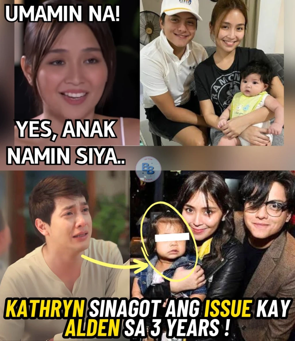 Alden, Nabigla Nang si Kathryn Bernardo Ipinahayag na ang Anak Nila ni Daniel Matapos ang 3 ...