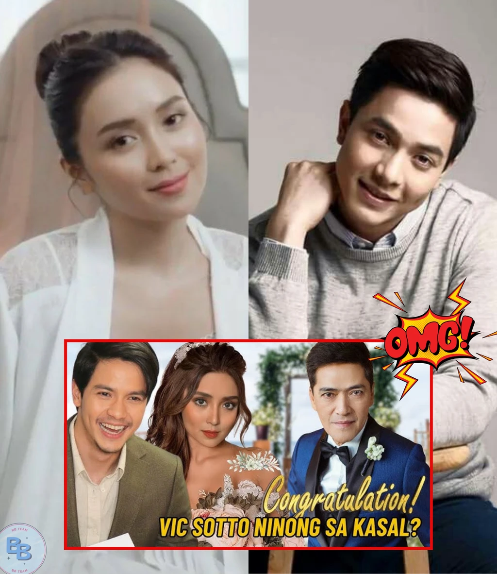 INIMBITAHAN ni ALDEN at KATHRYN si BOSSING VIC SOTTO na MAGING NINONG SA KASAL! - News