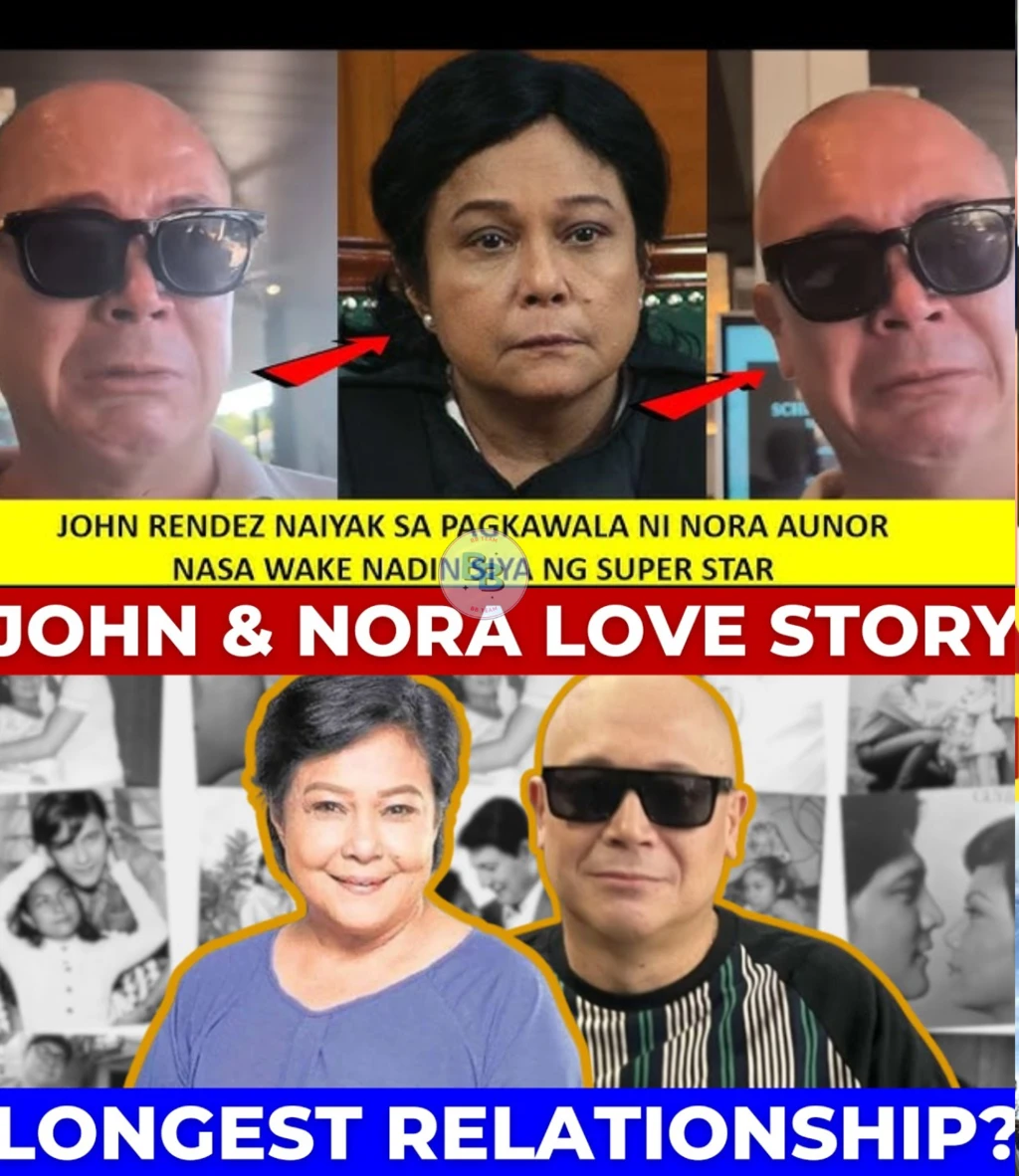 LONGEST RELATIONSHIP NI NORA AUNOR NA SI JOHN RENDEZ, ANO ANG TUNAY NA KWENTO? - News