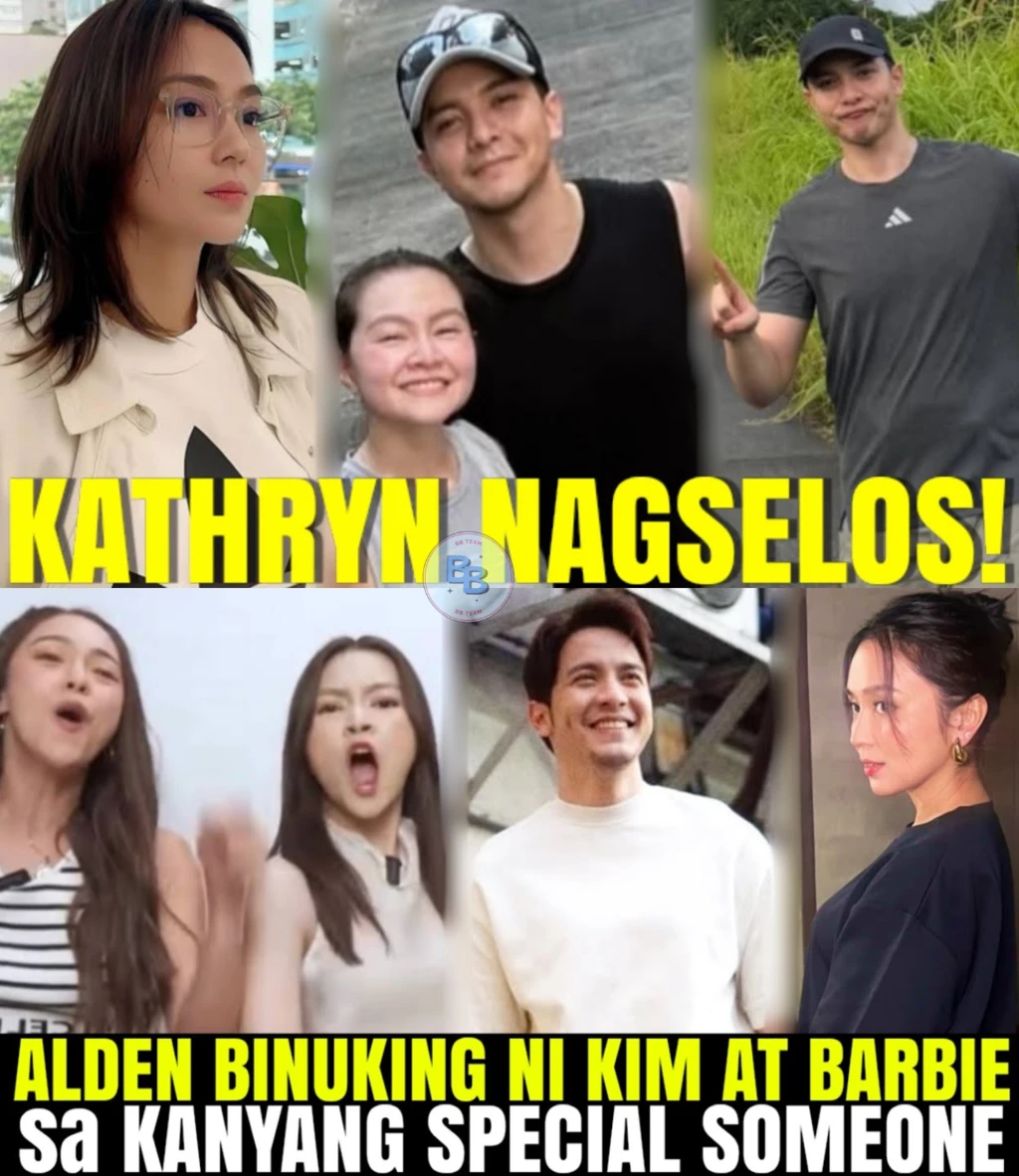 Alden IBINUKING ni Kim Chiu at Barbie sa SPECIAL SOMEONE niya ...
