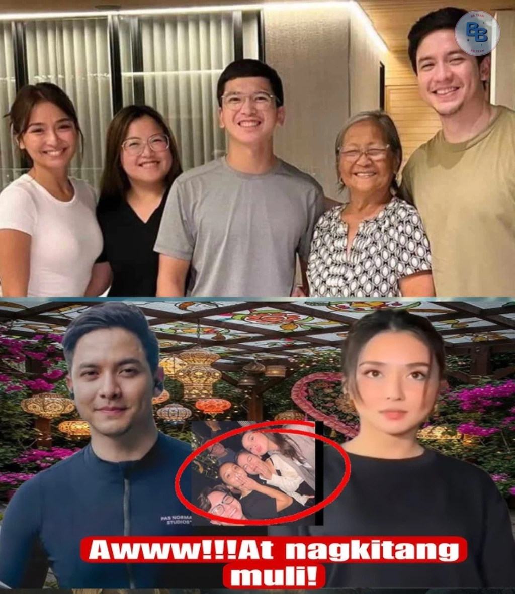 KILIG ANG KAPATID NI ALDEN NA SI RIZA SA PAGDALAW NI KATH KAY ALDEN ️ - News