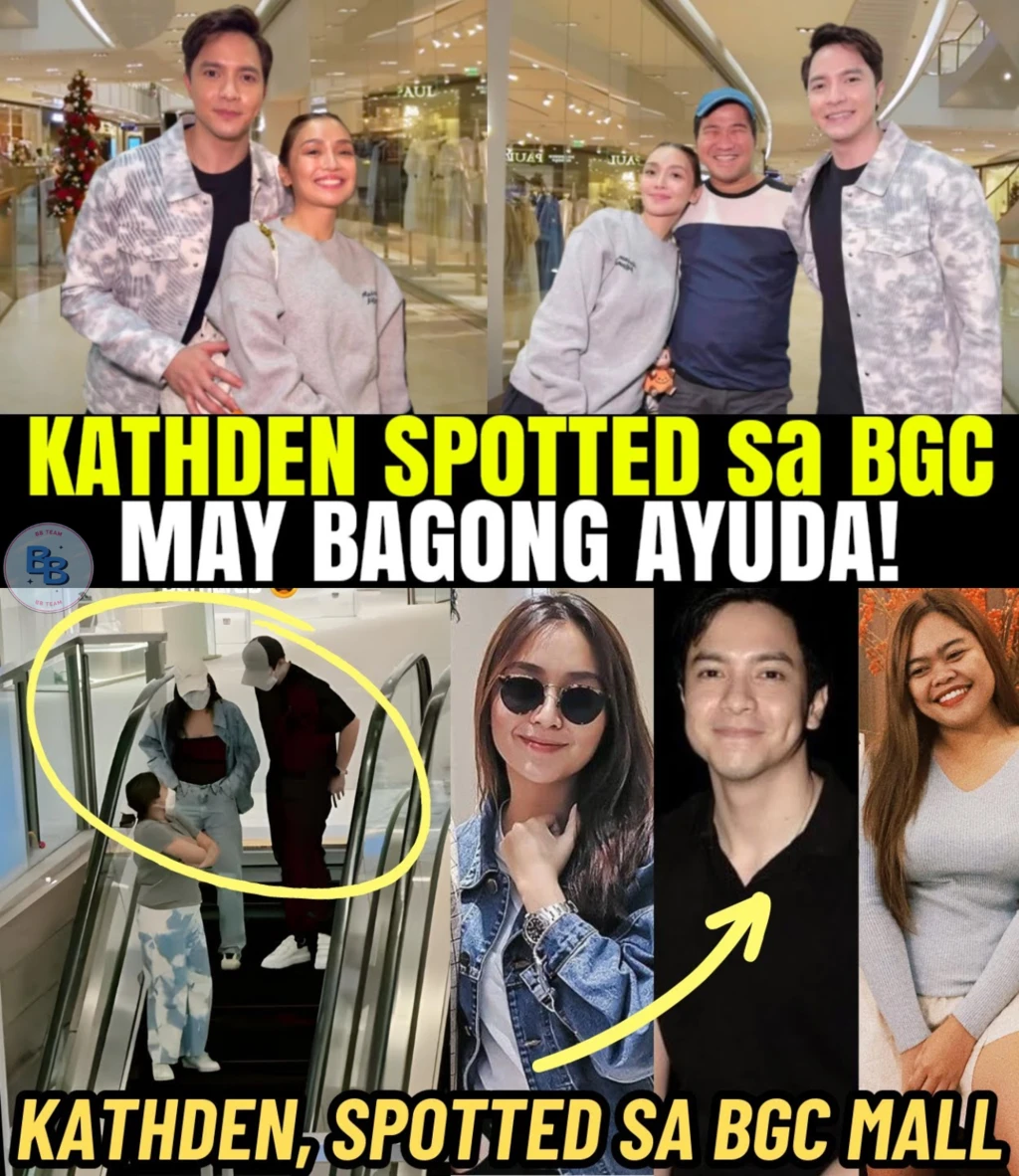 Katherine Bernardo aten Richard spotted sagt. Mainit na pinag-uusapan ngayon sina Katherine at ...
