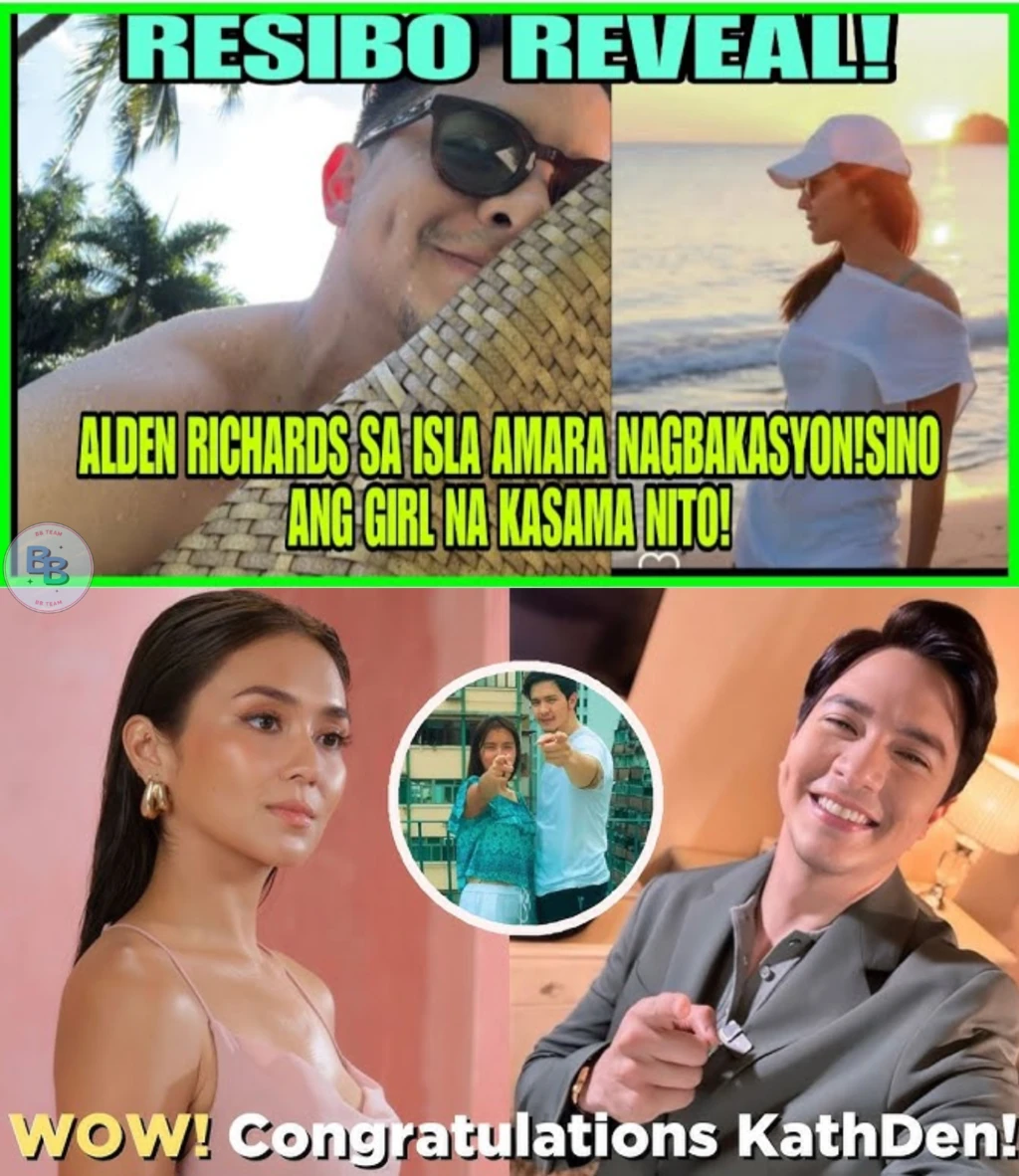 Alden Richards and Kathryn Bernardo: Love in Paradise? Spotted on Isla ...