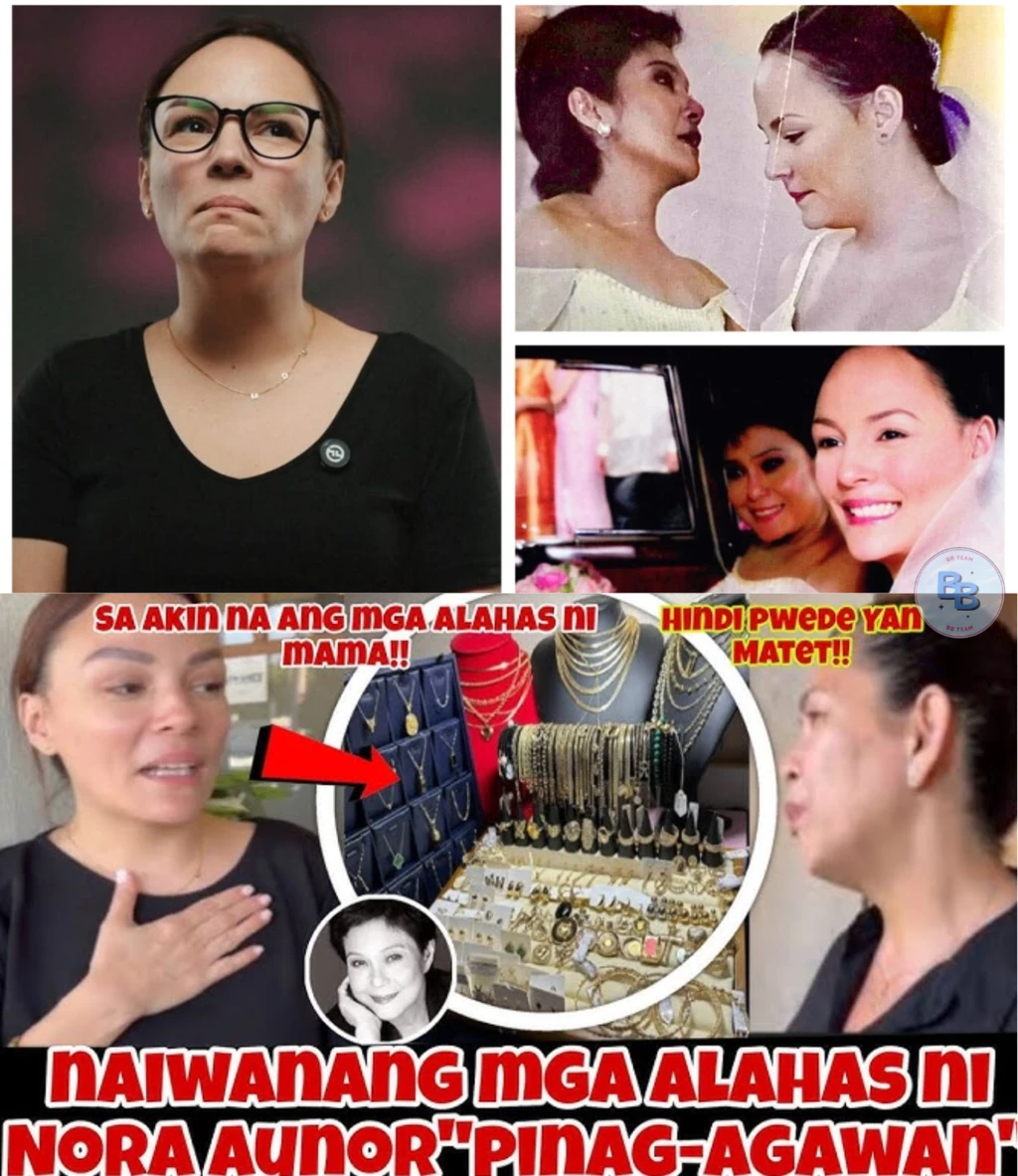 MGA ALAHAS ni Nora!!PINAG-AGAWAN!!Matet KINUKUHA ang mga ito!!OMG!! - News