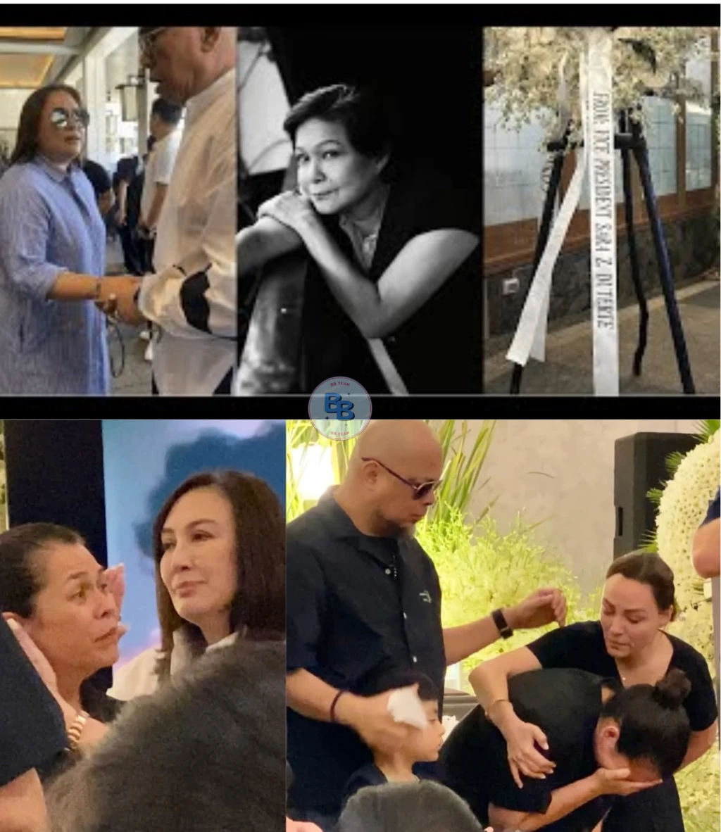 SHARON & KIKO; LOTLOT, BUMIGAY ng IYAK nang DASALAN ng PASTOR ang PAMILYA sa 4th NIGHT ni ATE ...