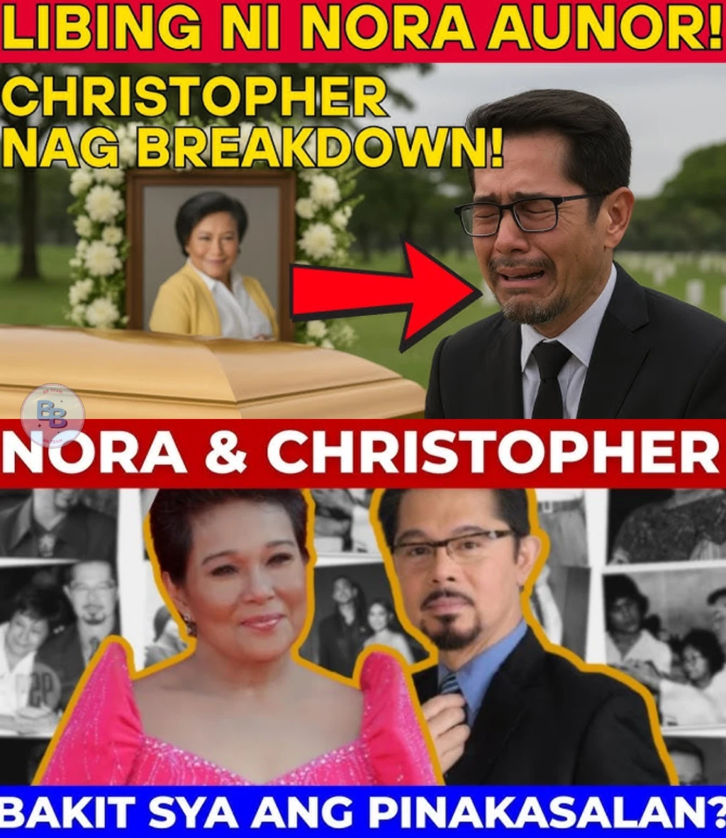 BAKIT BA SI CHRISTOPHER DE LEON ANG TANGING LALAKING PINAKASALAN NI SUPERSTAR NORA AUNOR?** Sa ...
