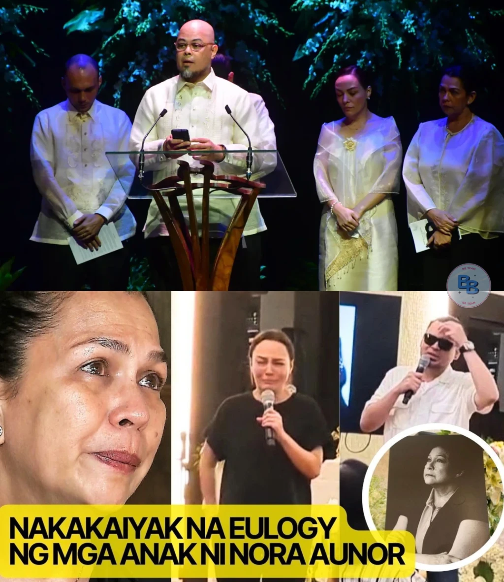 NAKAKAIYAK Na MENSAHE Ng Mga ANAK Ni NORA AUNOR Sa HULING ARAW NG BUR0L - News