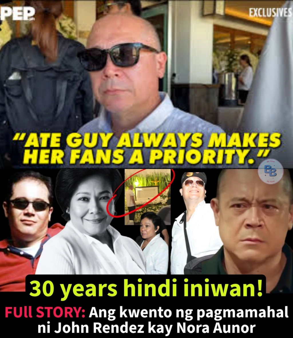Ang 30 years na pagmamahal ni John Rendez kay Nora Aunor - News