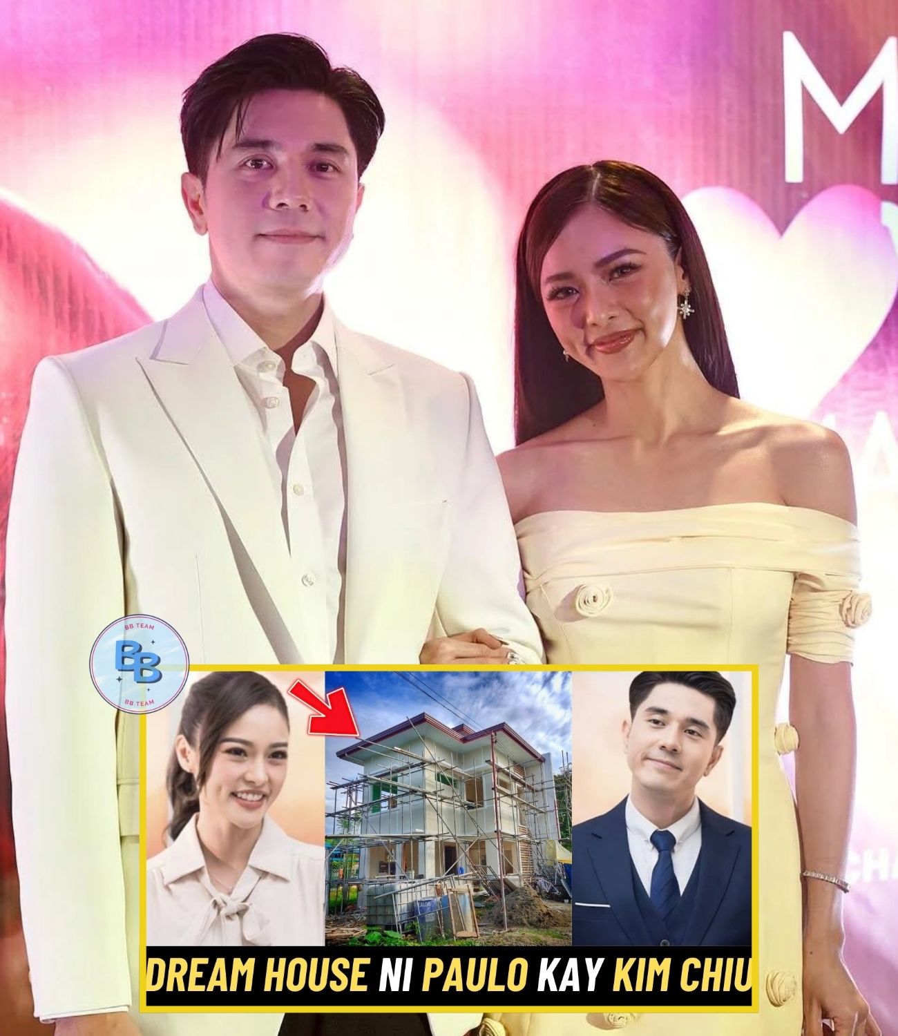 IBINUNYAG NI KIM CHIU: “SI PAULO ANG NAGPAGAWA NG BAHAY PARA SA AMIN!”—FANS HYSTERICAL SA ...