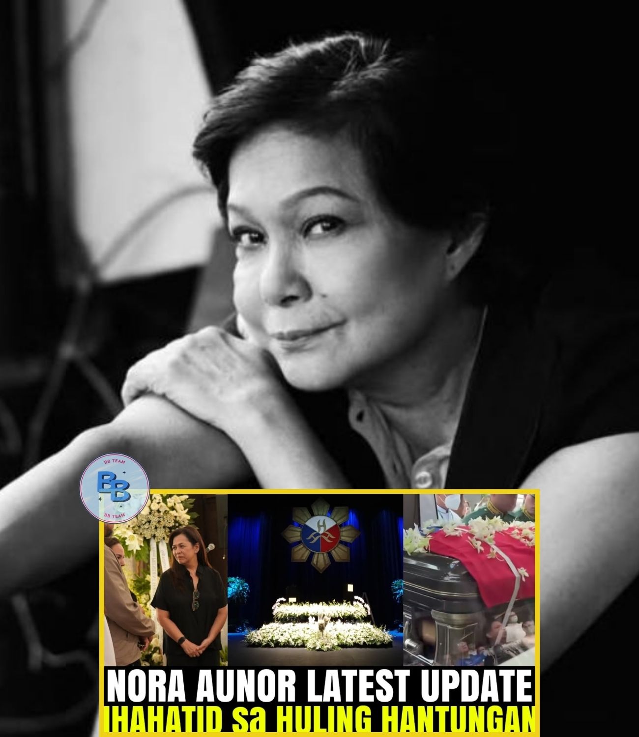 FULL VIDEO: Nora Aunor IHAHATID NA sa HULING HANTUNGAN! Libo-libong Tagahanga Dumagsa sa Huling ...
