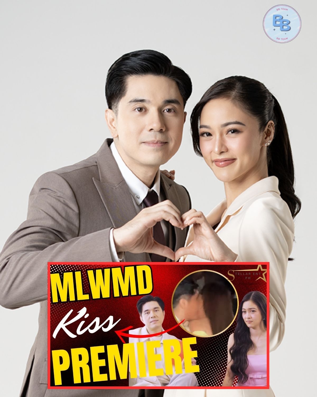 Kimpau STORMS My Love Will Make You Disappear Premiere – Fans and Media ...