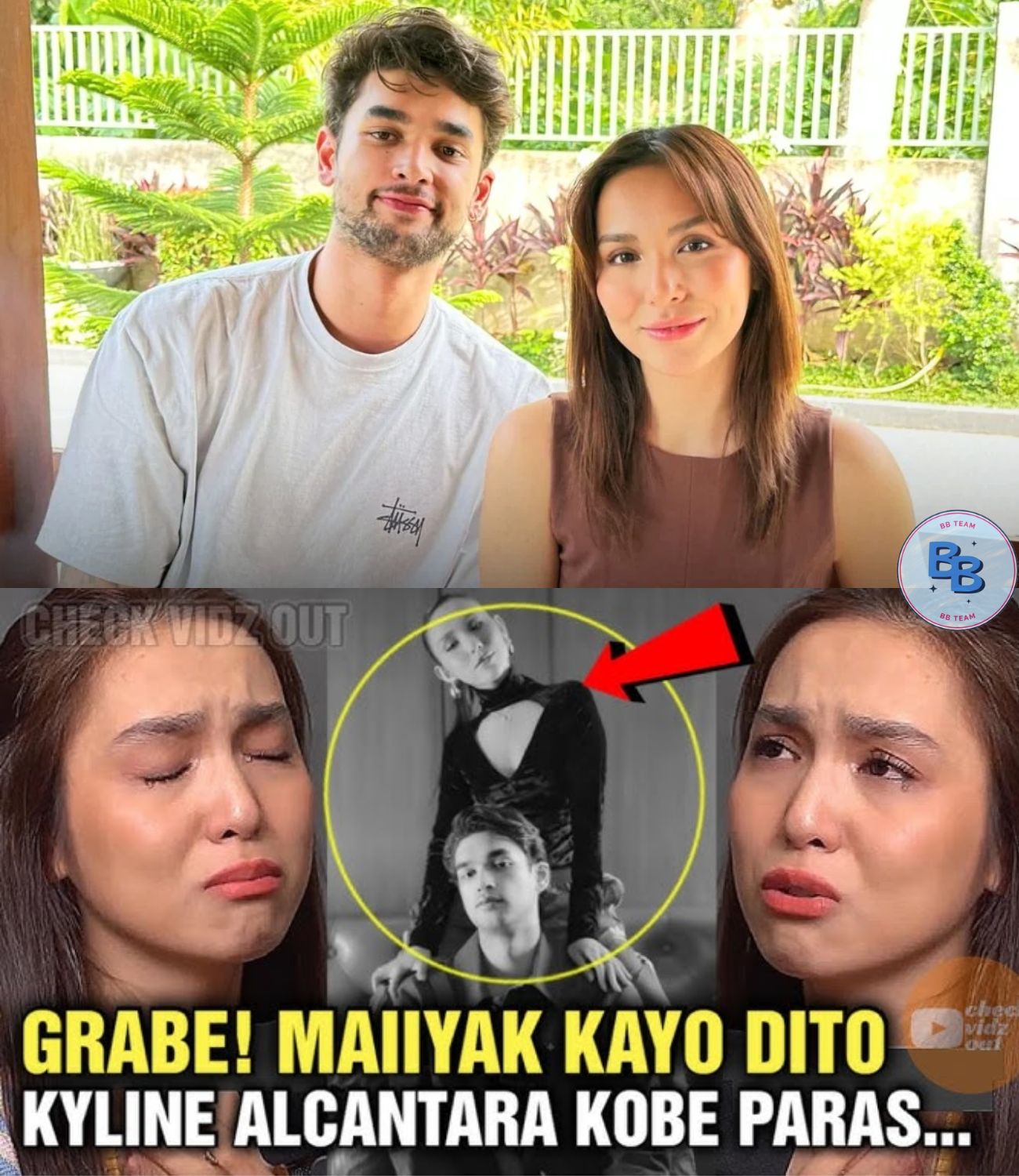 MAIIYAK KAYO DITO! KYLINE ALCANTARA HIWALAY NA DIUMANO SILA NI KOBE PARAS! PANOODIN NYO TO - News