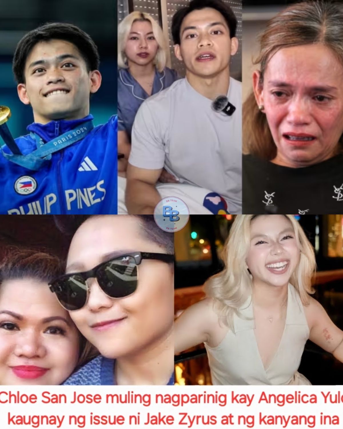 Chloe San Jose Strikes Again! New Cryptic Remarks Drag Angelica Yulo Deeper into the Ongoing ...