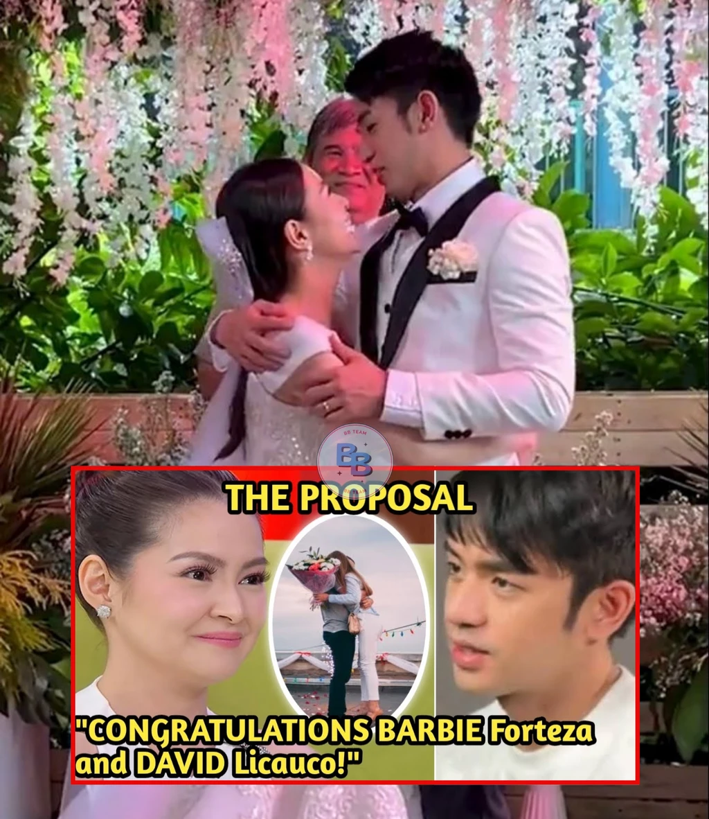 NGAYON LANG! ENGAGEMENT nina BARBIE Forteza at DAVID Licauco ISINAPUBLIKO NA! - News