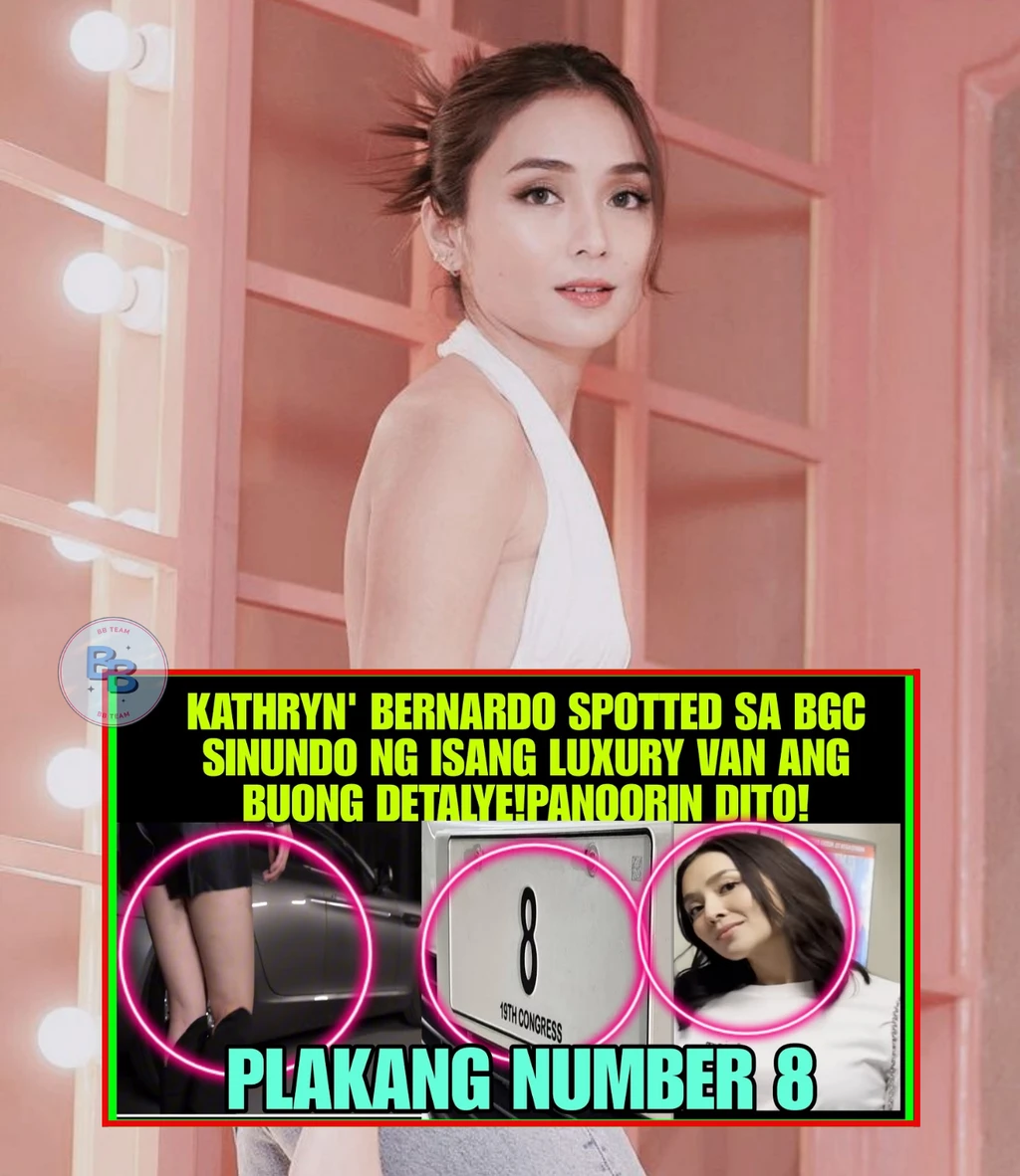KATHRYN BERNARDO SPOTTED SA BGC AT MAY SUMUNDO NA NAKA LUXURYVAN SINO ITO!WATCH HERE - News