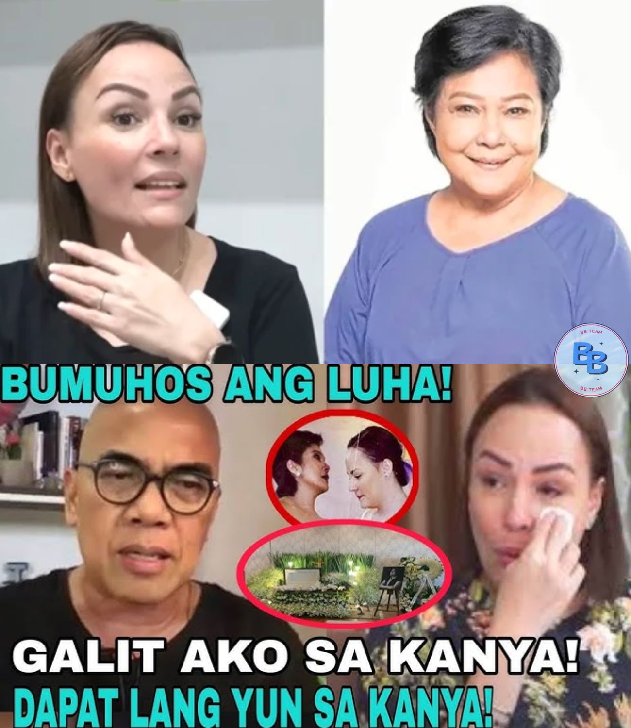 BANGUNGOT SA PAMILYA: MATET DE LEON, EMOSYONAL na Ipinahayag ang MATAGAL NG Lihim na GALIT kay ...