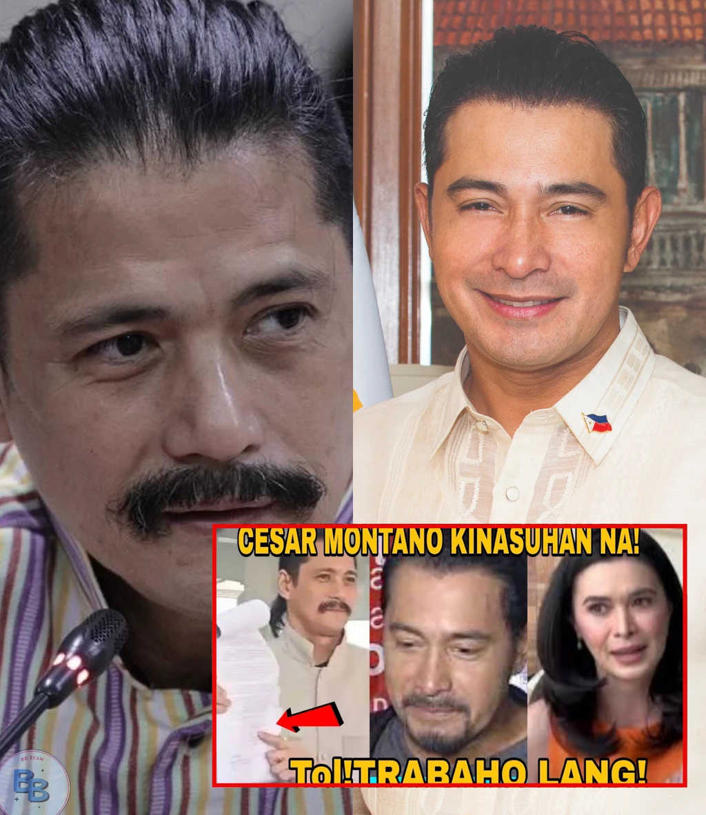 BREAKING! Robin Padilla INIHAIN na ang WARRANT OF ARREST kay Cesar ...