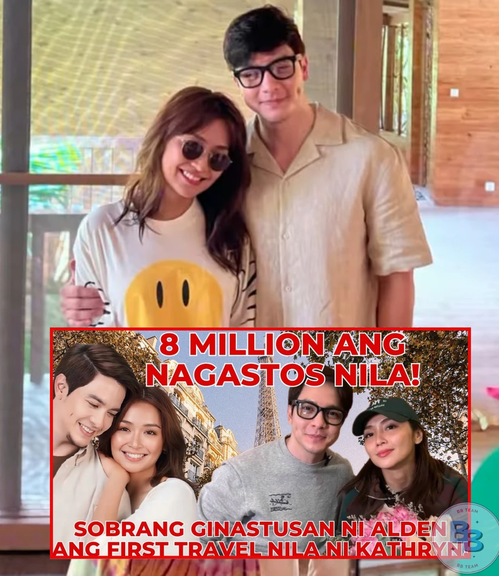 FIRST TRAVEL! ALDEN RICHARDS GUMASTOS NG MALAKI PARA SA FIRST TRAVEL ...