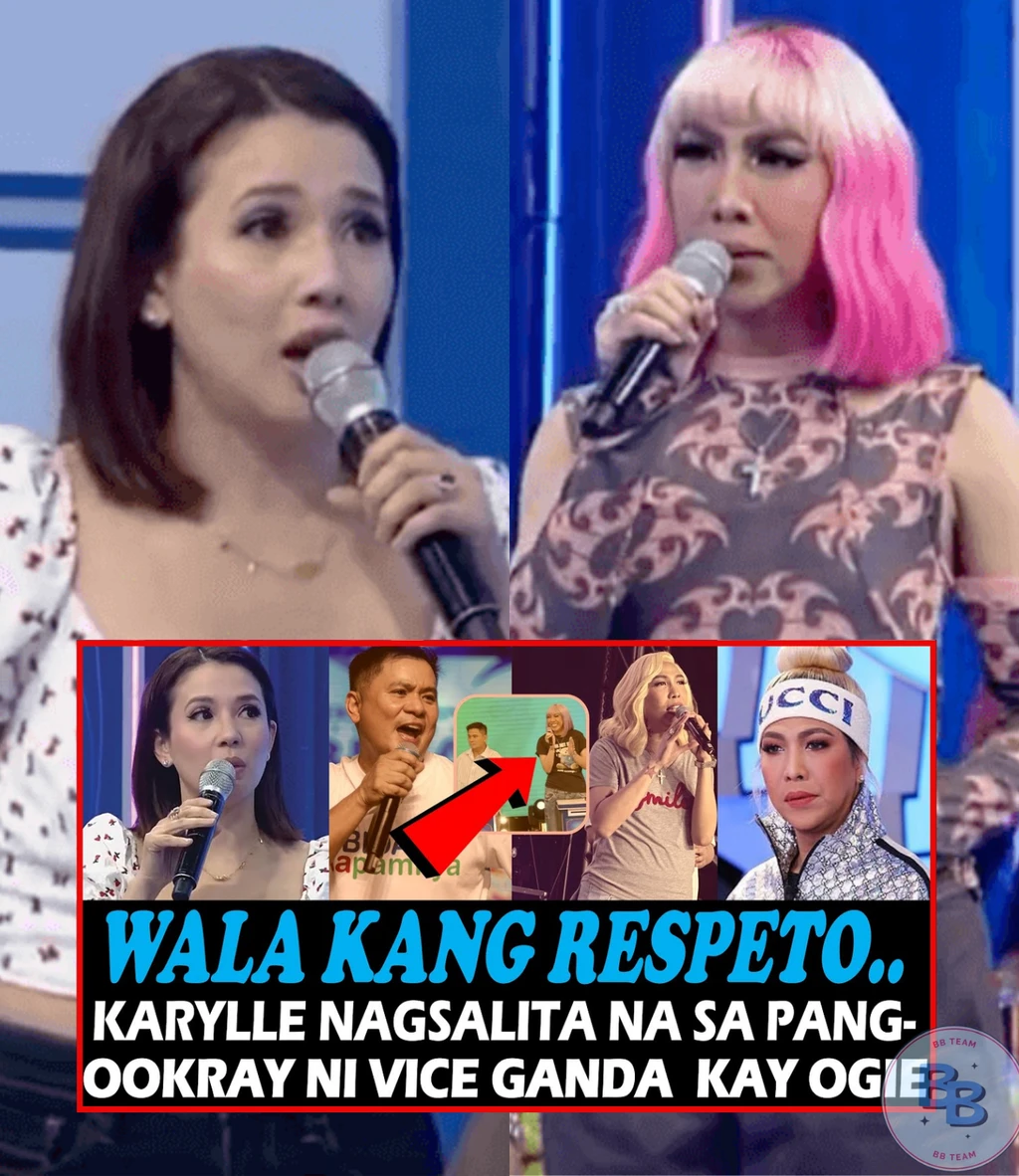 SHOCKING REVELATION! 😳 Karylle SPEAKS OUT tungkol sa ‘di umano’y pang-ookray ni Vice Ganda kay ...