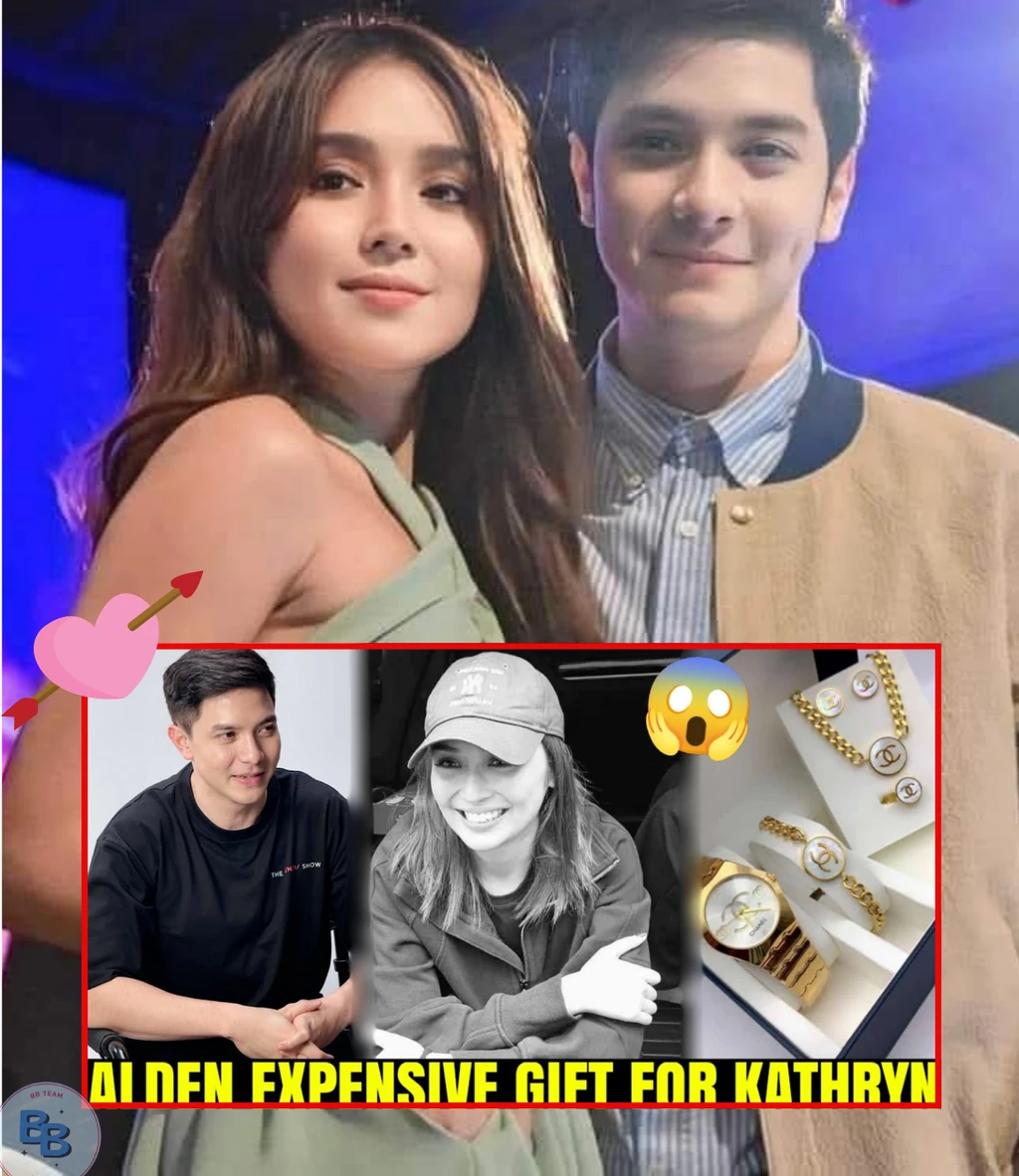 BREAKING ️REGALO NI ALDEN KAY KATHRYN FINALLY INILABAS—MATUTUNAW KA SA ...