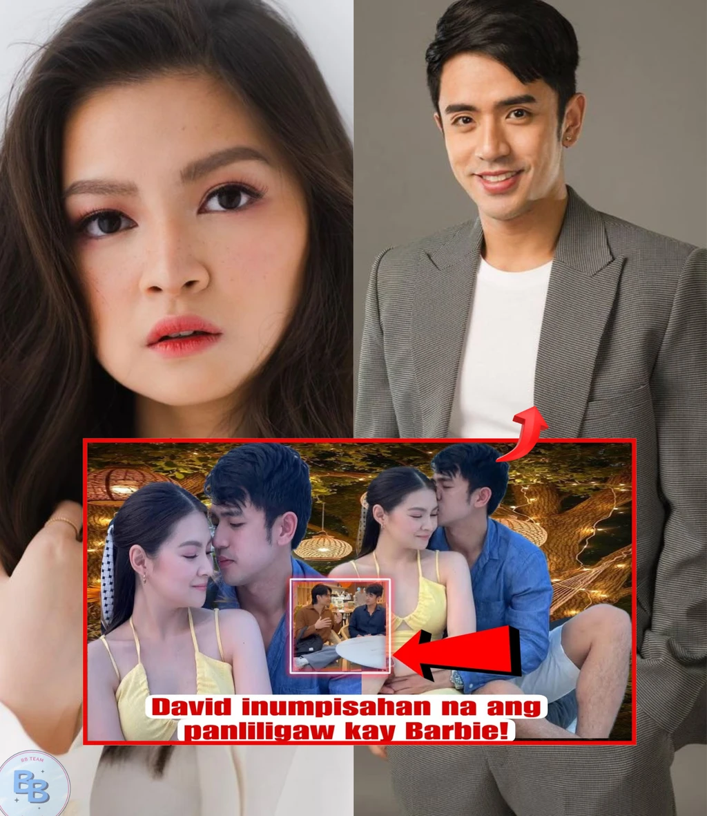 TAPOS NA ANG PALUGIT ️DAVID LICAUCO INUMPISAHAN NA ANG PANLILIGAW KAY BARBIE FORTEZA ️ - News