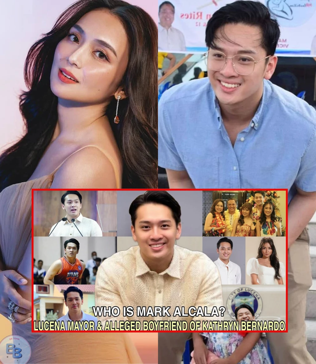 Who is Mayor Mark Alcala || The Alleged Boyfriend Of Actress Kathryn Bernardo - News