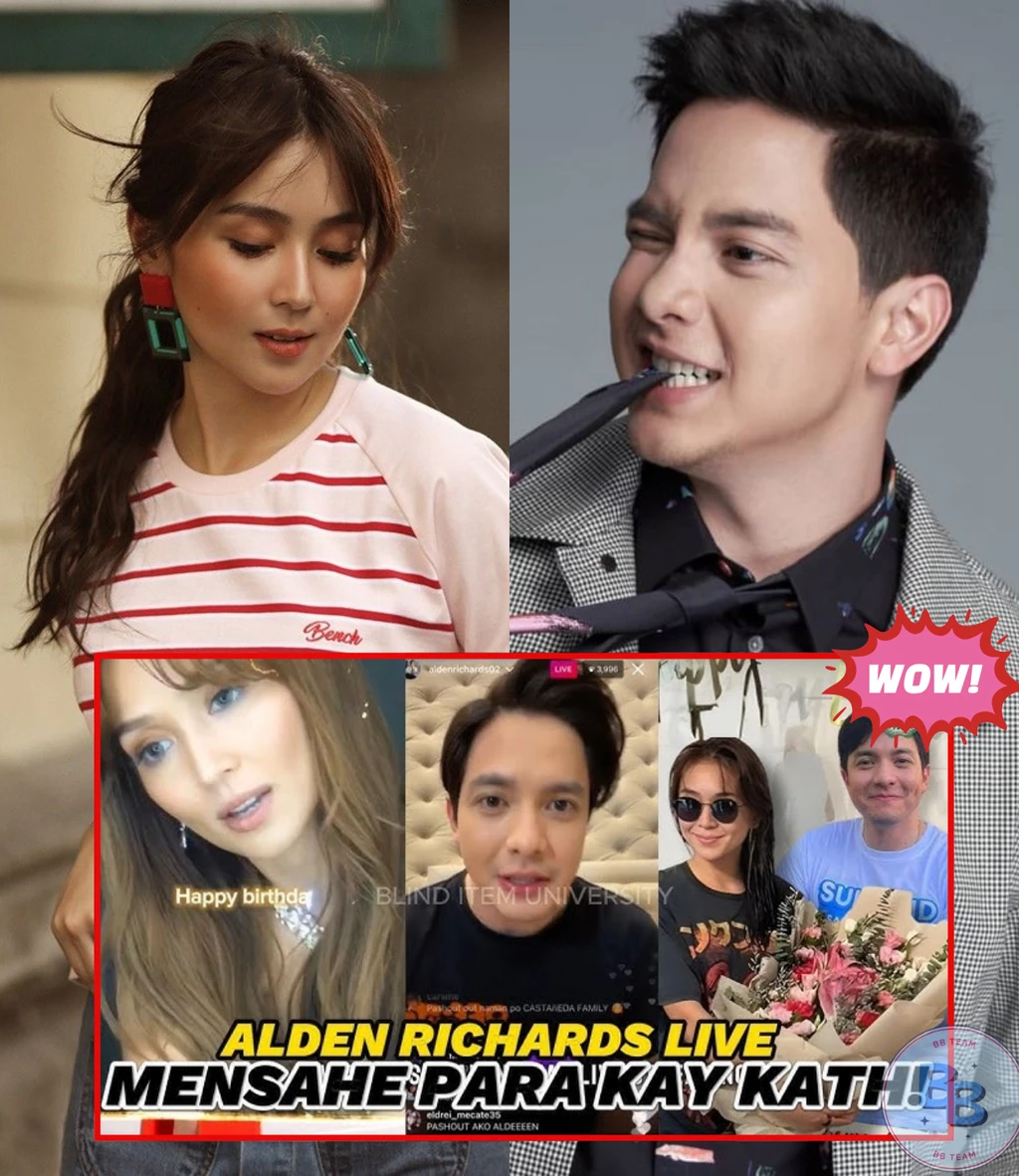 OMG! Alden Richards’ UNEXPECTED Birthday Surprise for Kathryn Bernardo ...