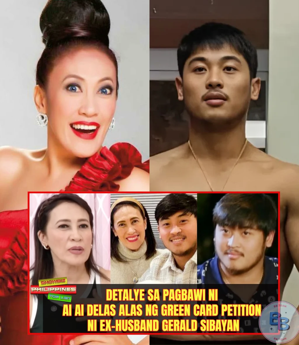 Detalye sa pagbawi ni Ai AI Delas Alas ng Green Card petition ni ex ...