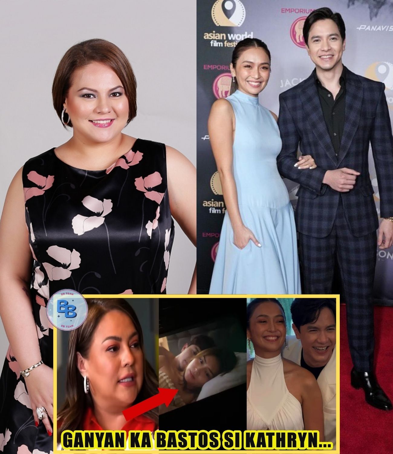 KARLA ESTRADA, BINASAG ANG KATAHIMIKAN! Matapang na Reaksyon sa B.3.d Scene nina Kathryn at ...