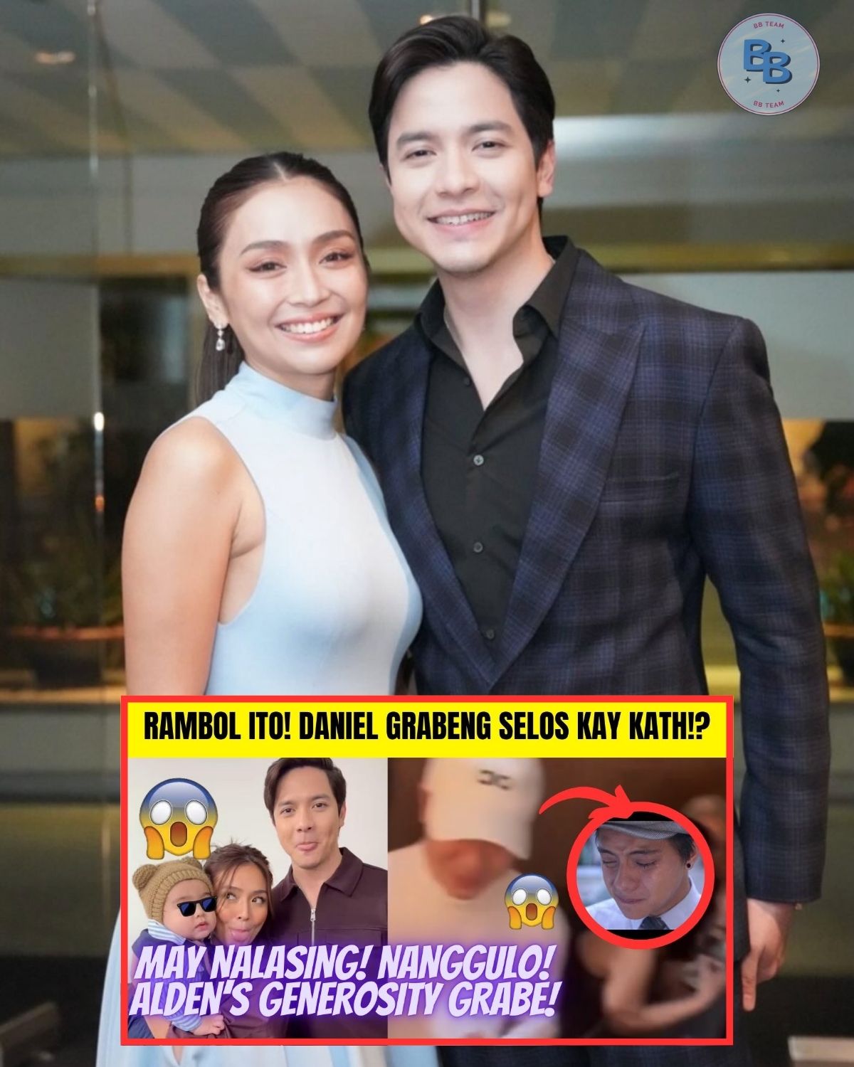 DANIEL PADILLA's JEALOUS RAGE Over Kathryn Bernardo EXPOSED! MJ Felipe Reacts, Alden Shows ...