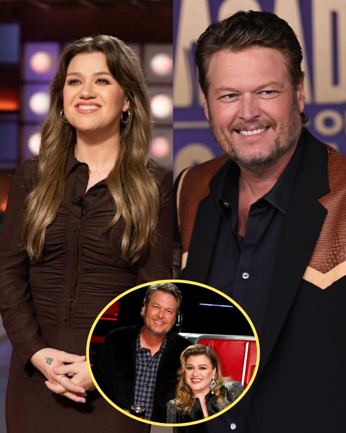 Kelly Clarkson and Blake Shelton’s Epic Duet ‘Don’t You Wanna Stay ...