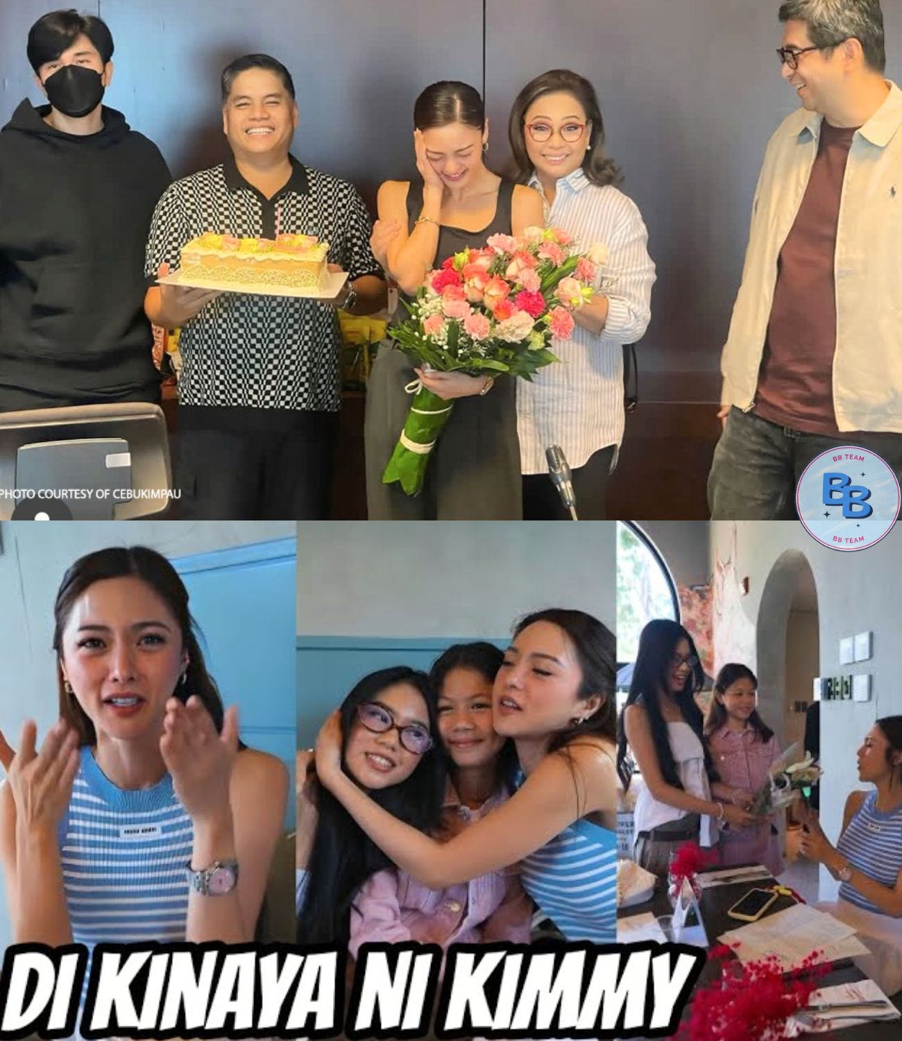 KIM CHIU, HINDI NAPIGILAN ANG LUHA SA BIRTHDAY SURPRISE NG MGA ...
