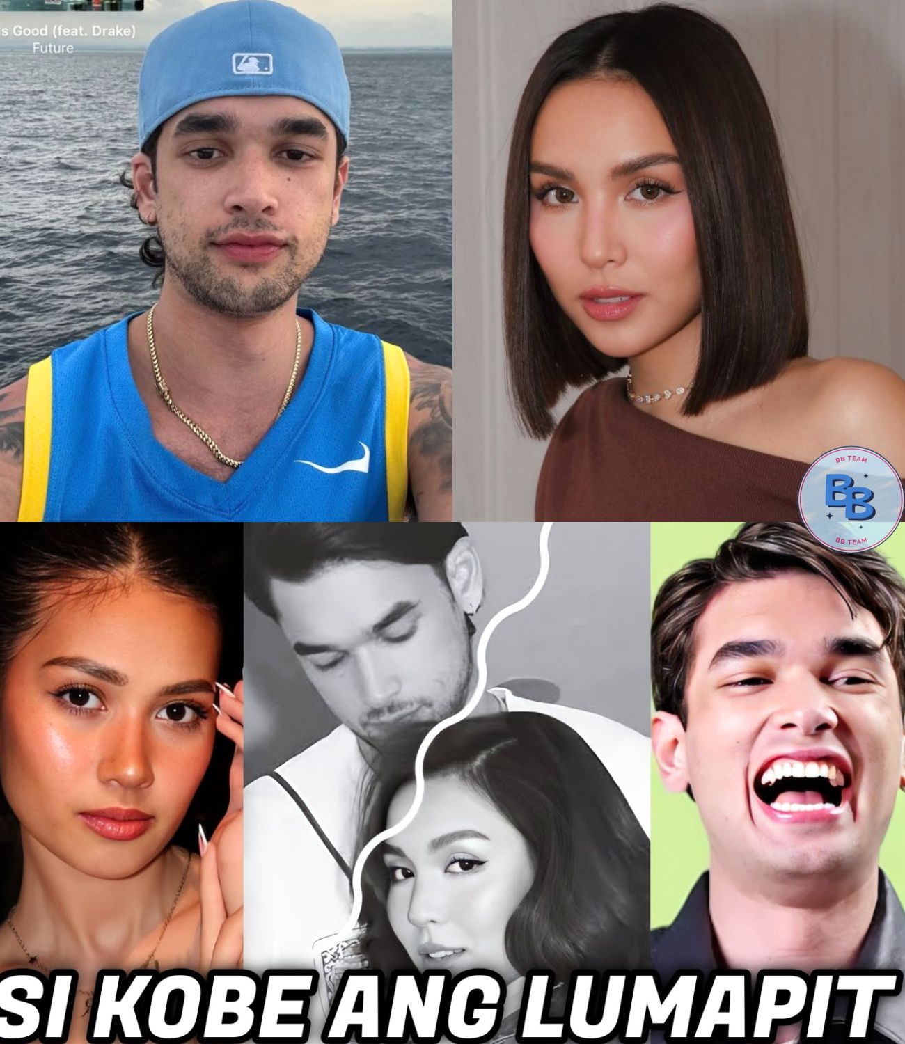 SIZZLING REVELATION! Babae ni Kobe Paras, Nagbukas ng Bibig tungkol sa Pagkakasangkot sa BREAKUP ...
