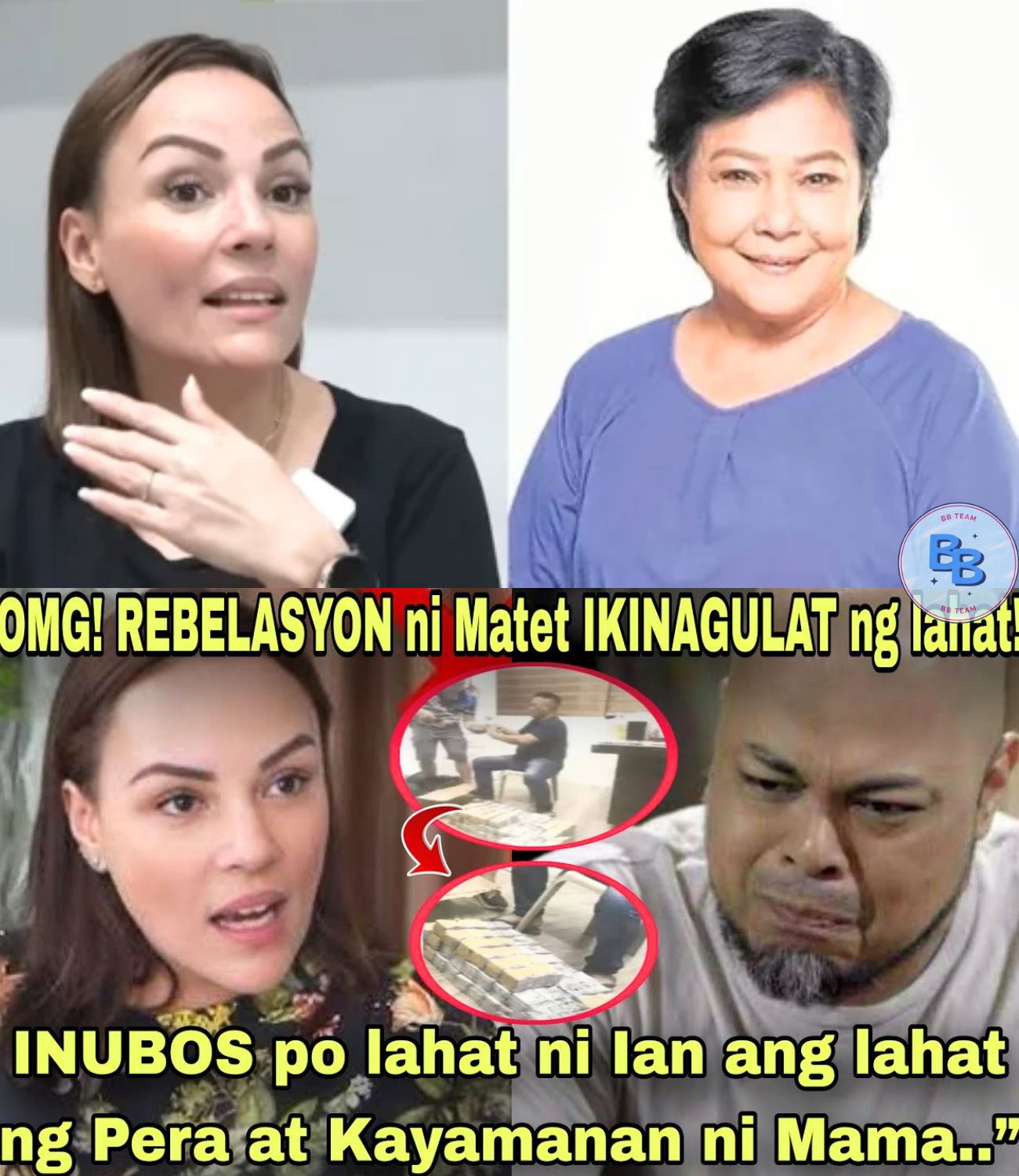 ISINIWALAT NA! Matet De Leon, Binunyag ang Paglustay ni Ian De Leon sa Kayamanan ng Ina—Halaga ...