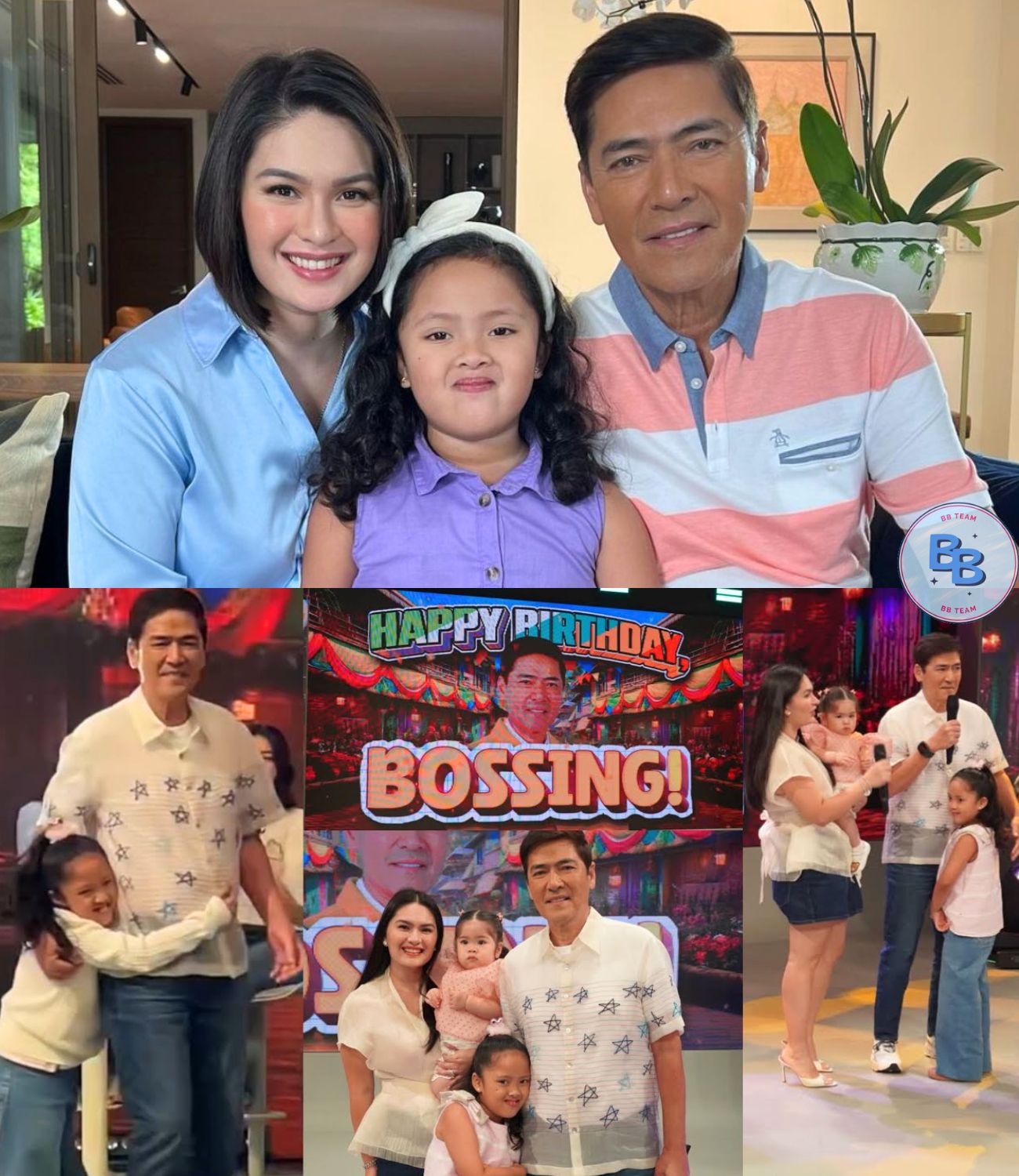 Vic Sotto 71st Birthday ️Napa-IYAK ng Supresahin ni Pauleen Luna at mga ANAK sa Eat Bulaga - News