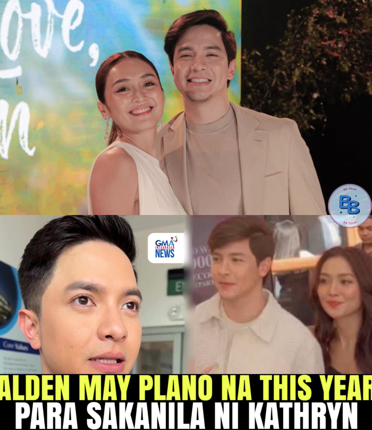 PLANO NA TALAGA? ALDEN IBINULGAR ANG SWEET NA PLANONG GAGAWIN NILA NI KATHRYN NGAYONG 2025—MGA ...