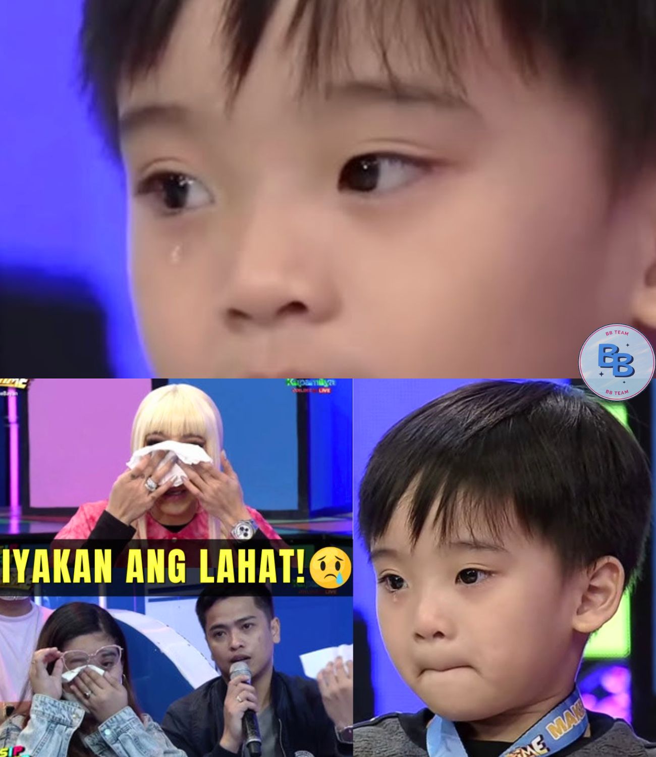 ARGUS, LUMUHA SA HARAP NG BUONG BAYAN! Vice Ganda at Buong "It's Showtime" Family, DI NAPIGILANG ...