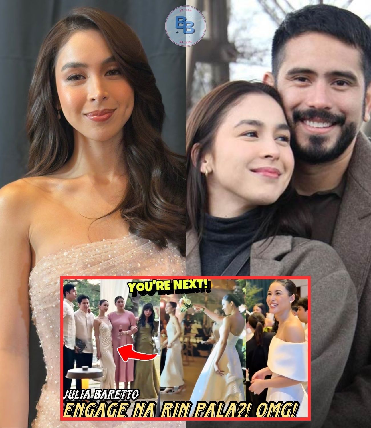 OMG! Julia Barretto ENGAGED?! Shocking Revelation—Wedding Bells Coming Soon, PLUS Claudia’s ...