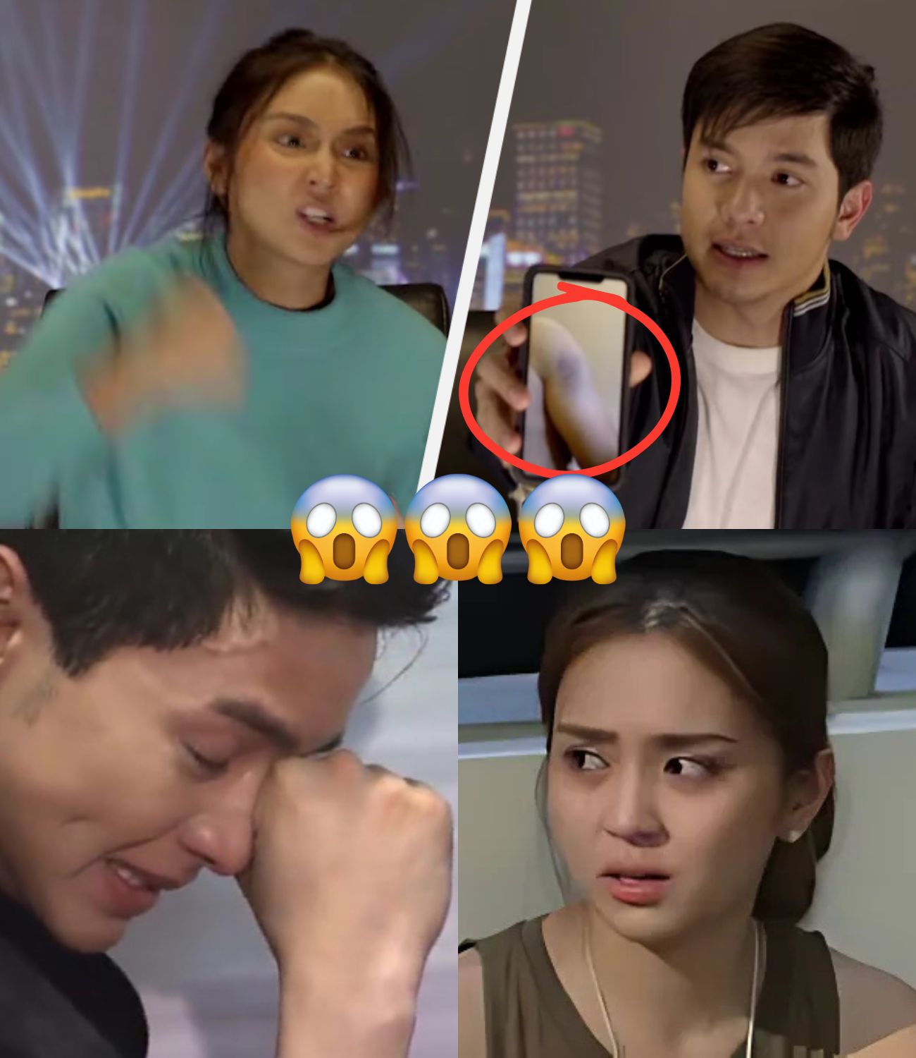 OMG! NASAKTAN si Alden Richards sa set?! BRUISED si Alden Richards matapos ang matinding eksena ...