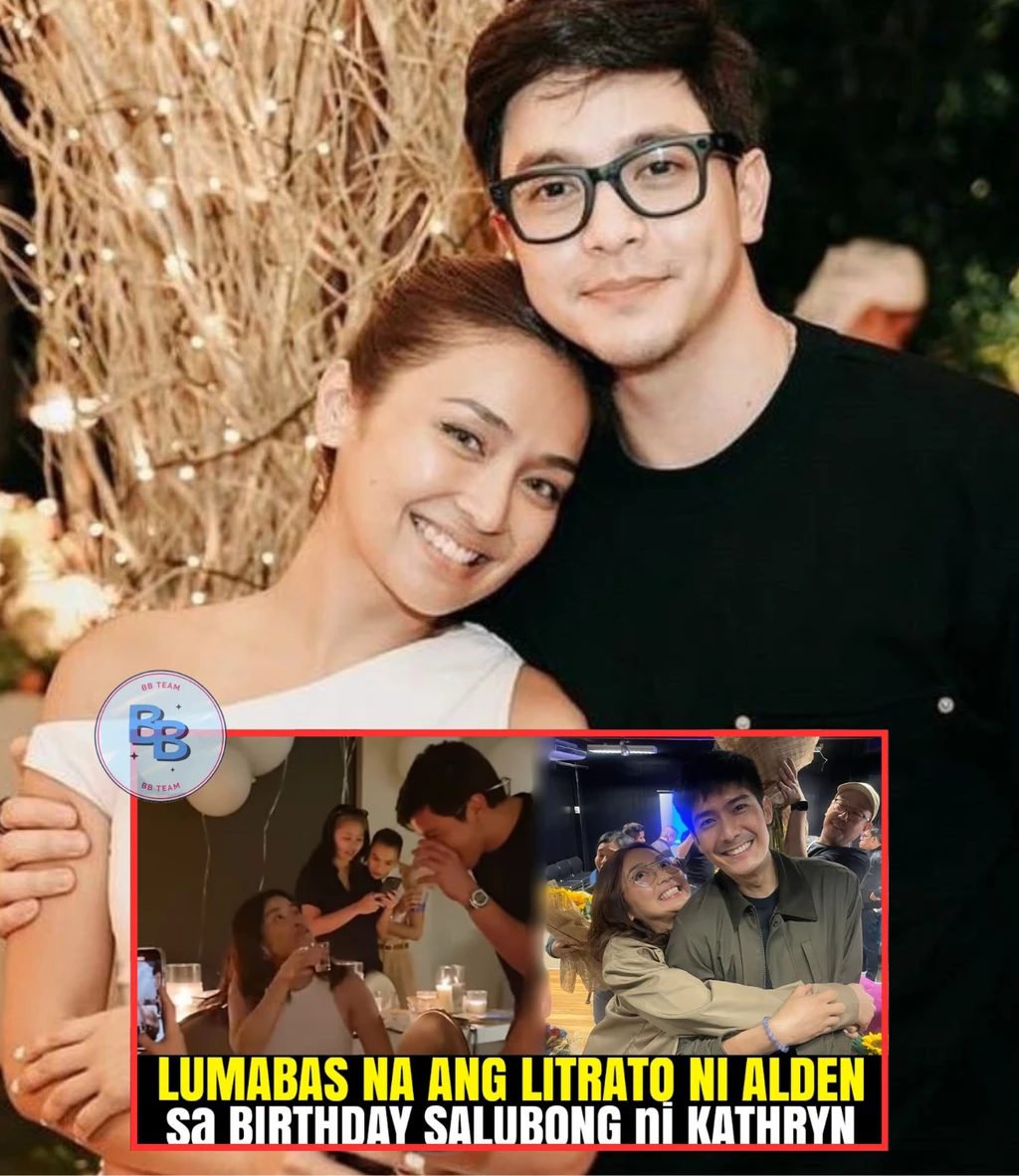 NAKAKAGULAT! Exclusive Photo ni Alden sa Birthday ni Kathryn, Inilabas ...