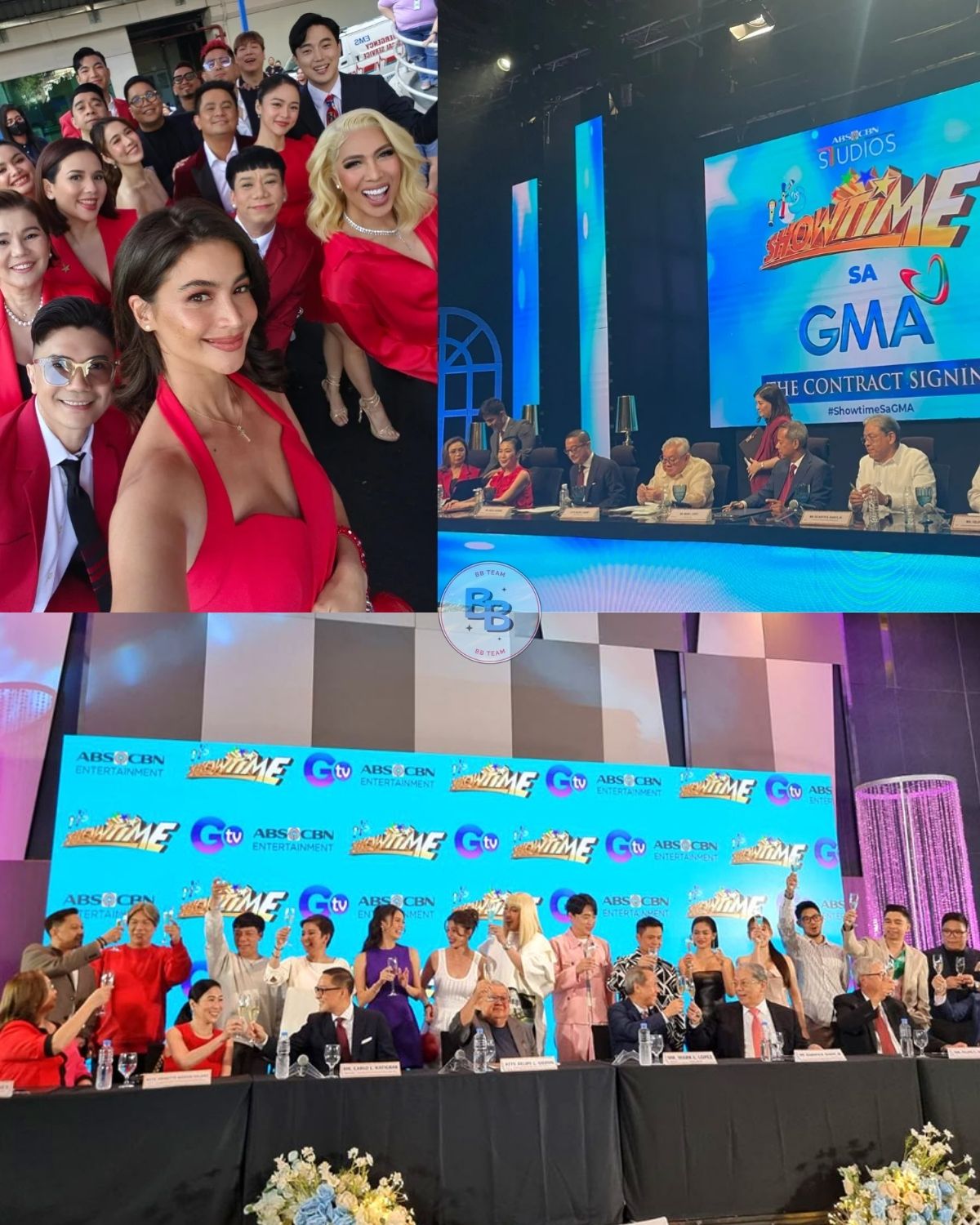 War is over': ABS-CBN, GMA ink historic deal on 'It's Showtime' | ABS ...