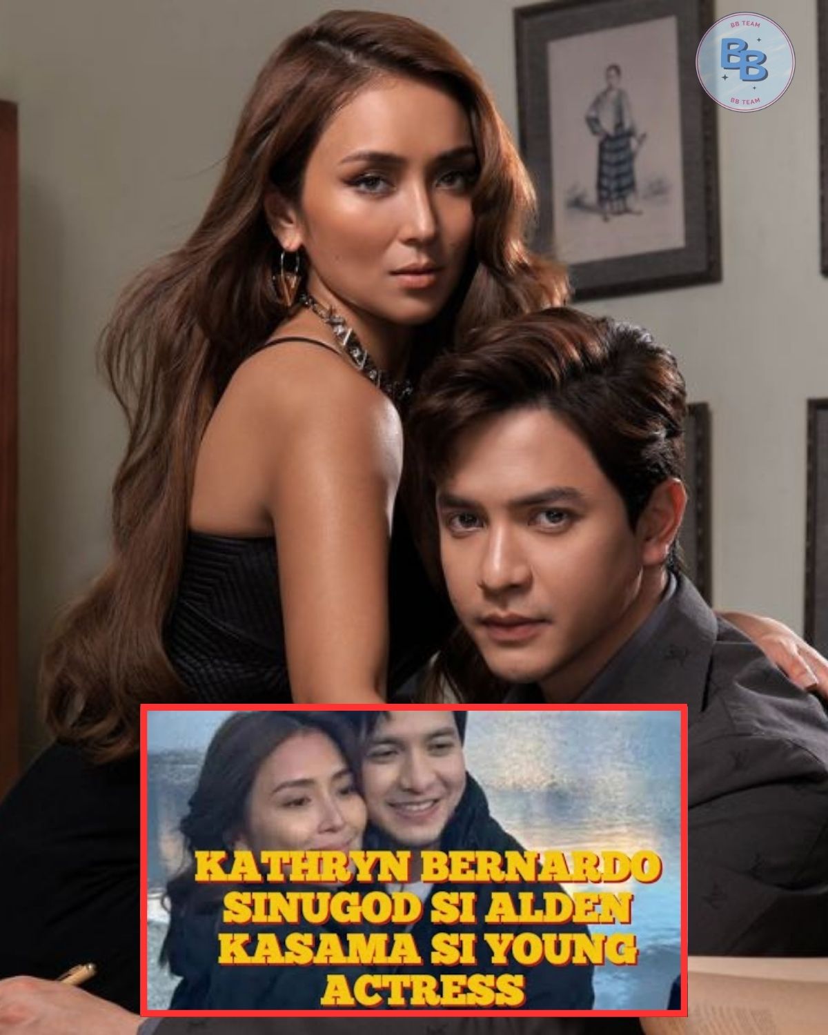 KATHRYN GOES FULL DRAMA QUEEN! Vlog Shows Her CHARGING at Alden, Young ...