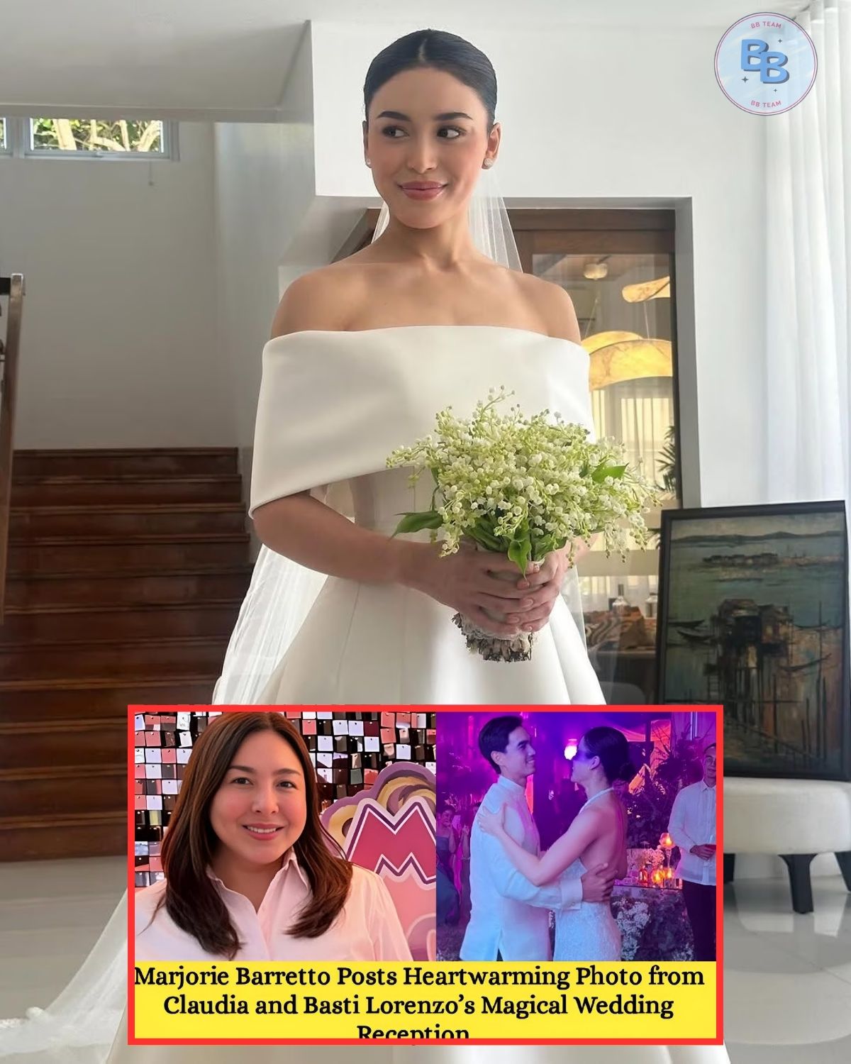 Marjorie Barretto Shares Sweet Snap from Claudia & Basti Lorenzo’s ...