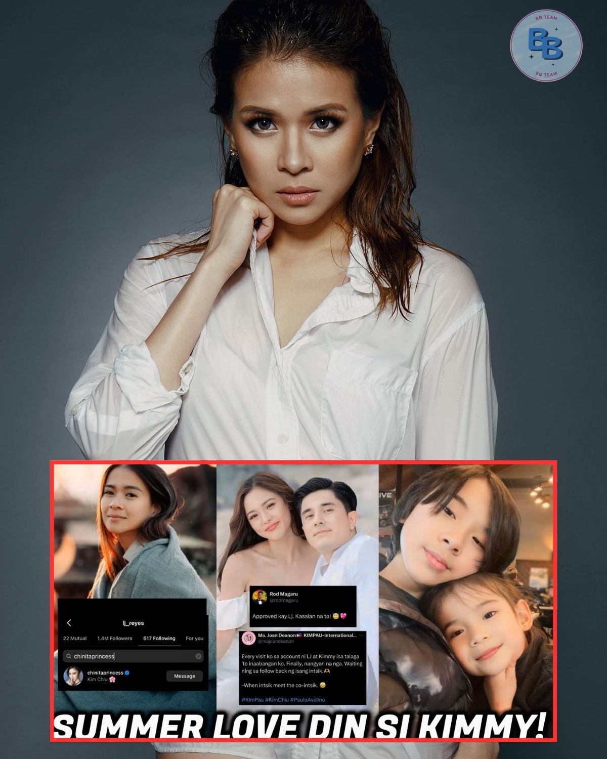 LJ REYES, EMOSYUNAL NA NAGPASALAMAT KAY KIM CHIU AT PAULO AVELINO! HINDI MAITAGO ANG LUHA SA ...