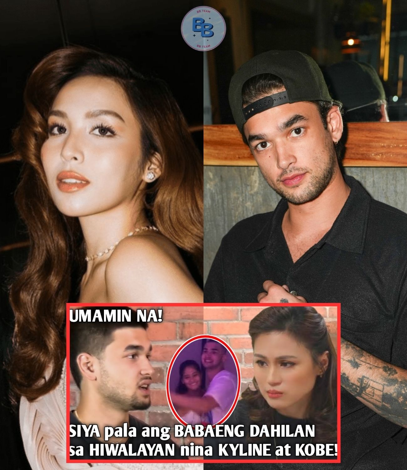 Kyline Alcantara Replaced?! Kobe Paras Spotted Holding Hands with Mystery Woman in Public ...