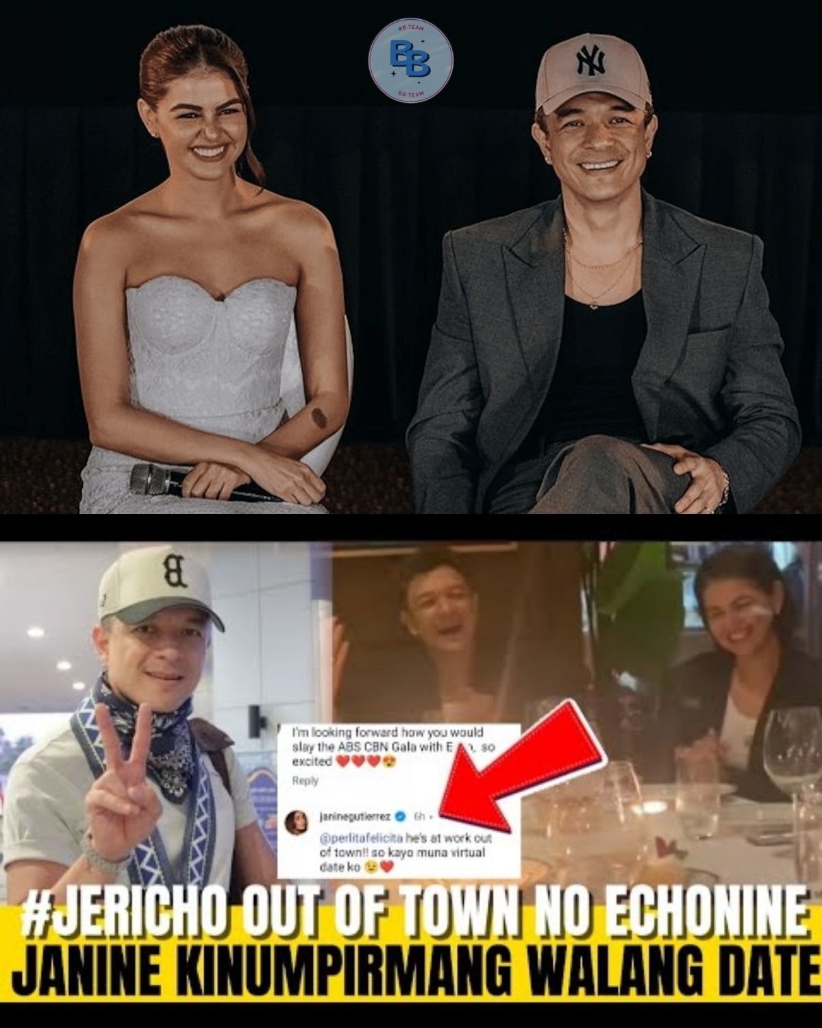 Janine Gutierrez, Iniwan sa Ball? Jericho Rosales Wala sa Event—Fans Nagtataka: May LQ o May ...