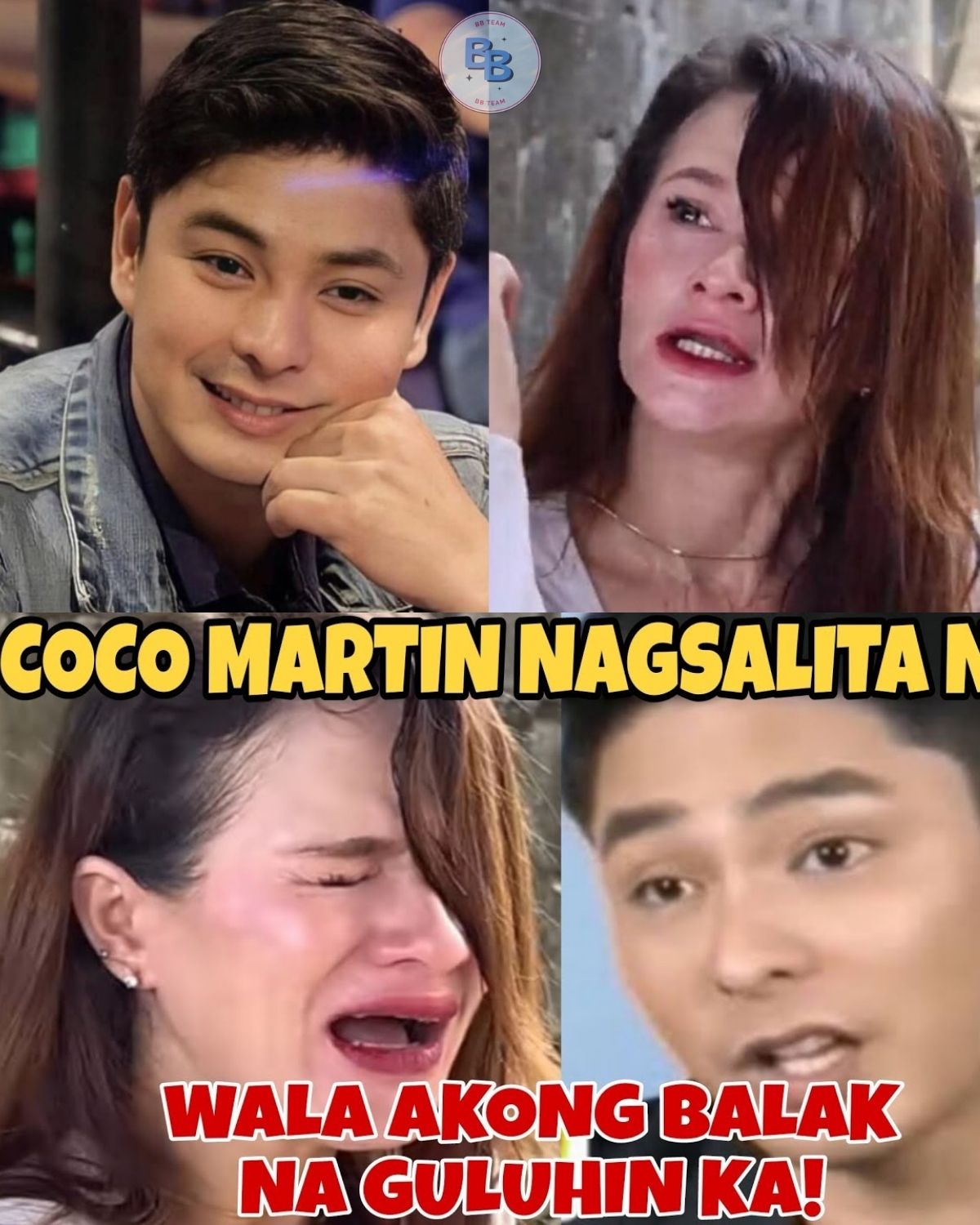 COCO MARTIN UMAMIN NA! FULL VIDEO NG BUONG PAG AMIN NI COCO MARTIN ...