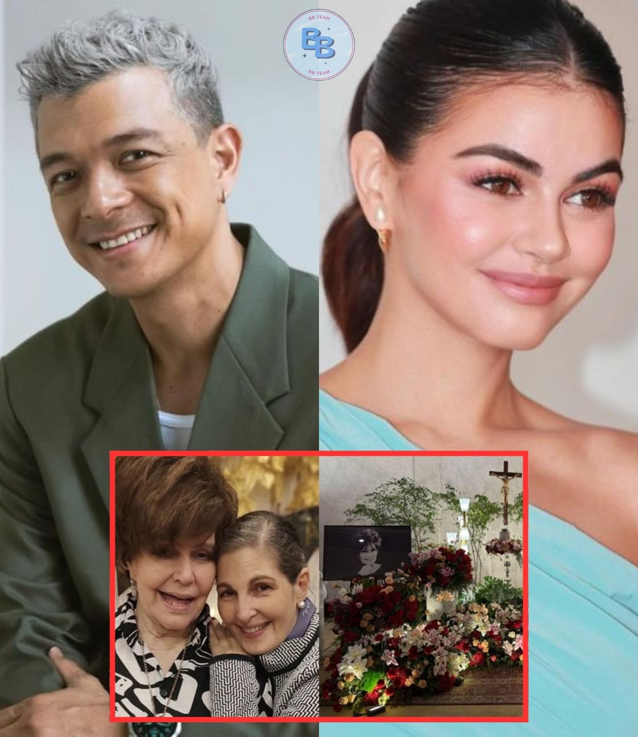 JANINE GUTIERREZ at JERICHO ROSALES, ITINUTURING NA MGA TAGAPAGMANA NG YAMAN NI PILITA CORRALES ...